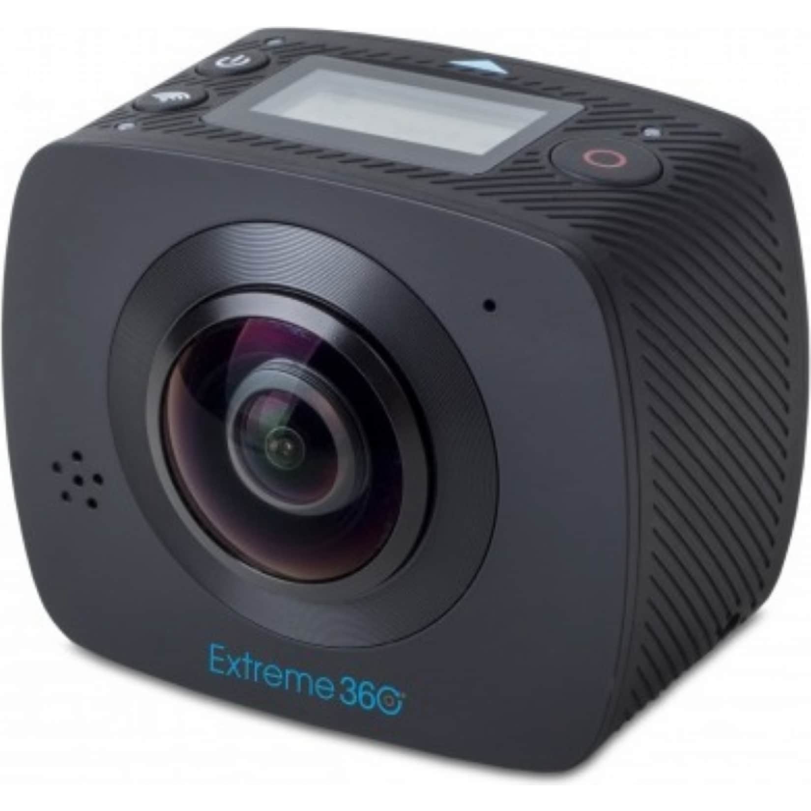 GoClever DVR EXTREME 360 Grad Kamera Action Cam WLAN FullHD 3D VR ...