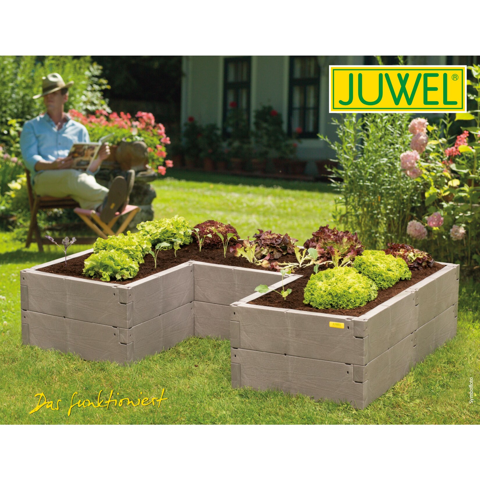 Juwel Hochbeet "Timber" Ergoline, Holzoptik Nordic Wood online kaufen ...