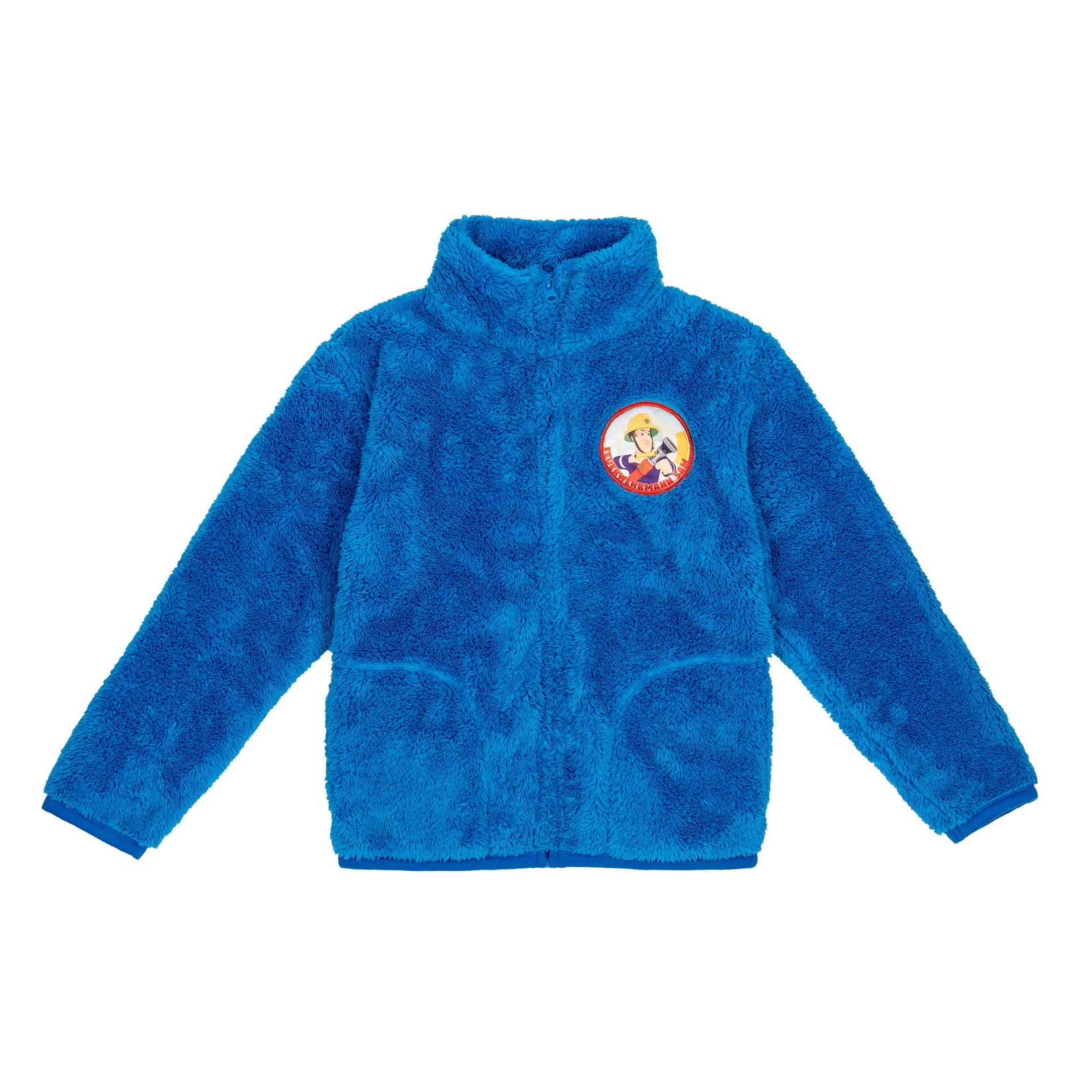 Kinder Lizenz Fleecejacke Feuerwehrmann Sam Gr.110/116 online kaufen ...