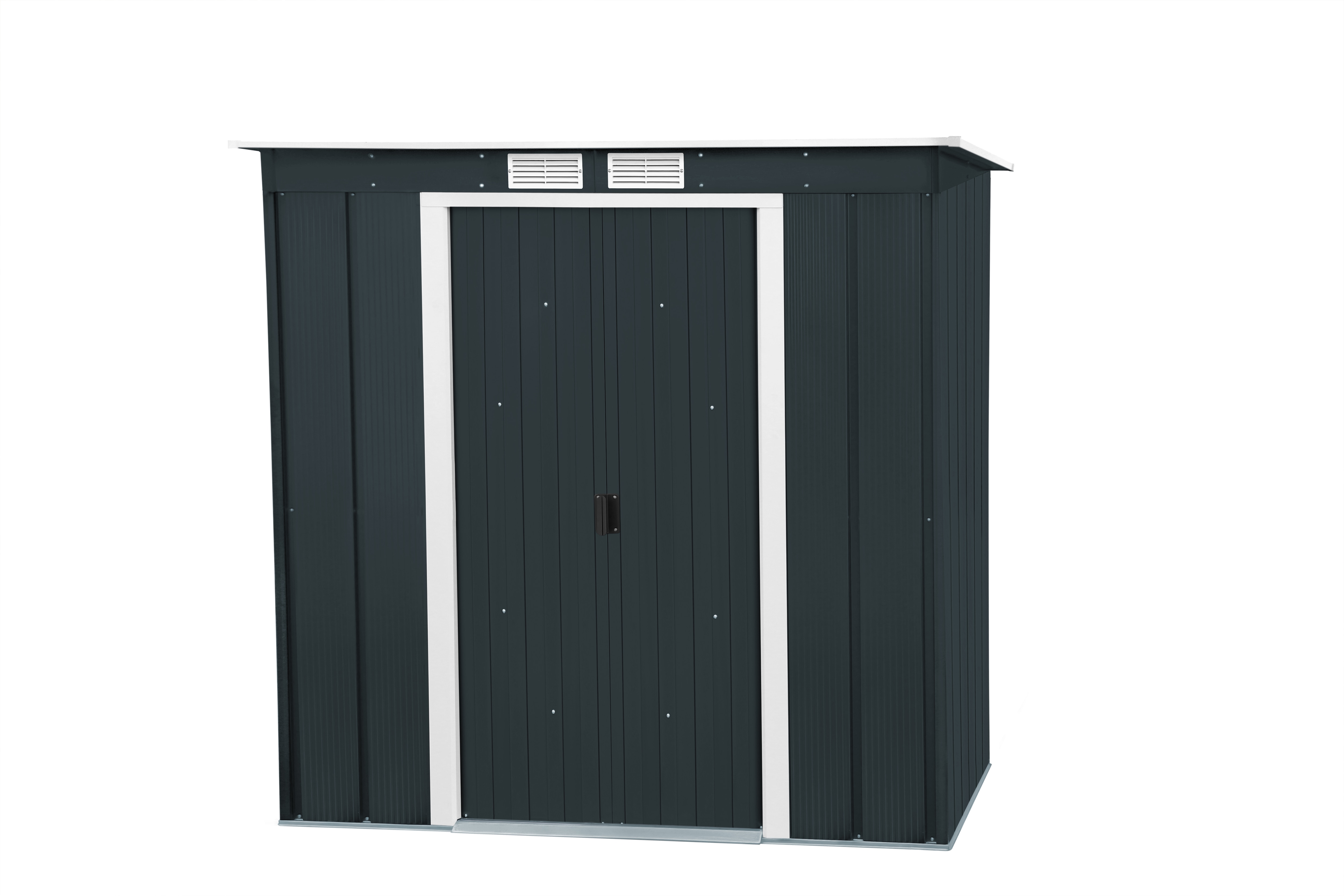 Tepro Metallgerätehaus Pent Roof Eco - verschiedene Varianten online ...