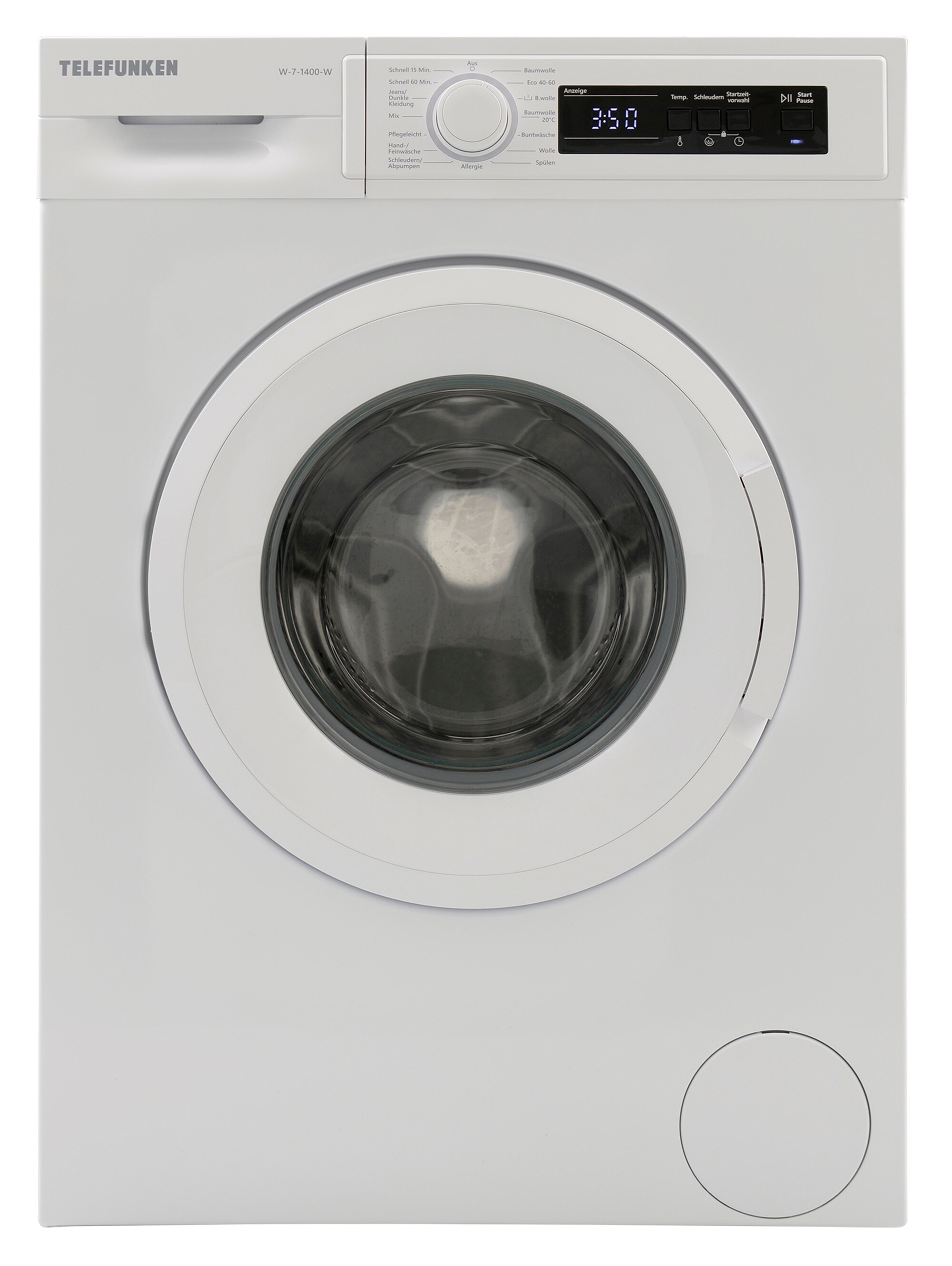 Telefunken W-7-1400-W Waschmaschine 7kg 1400 U/Min, weiß online kaufen ...