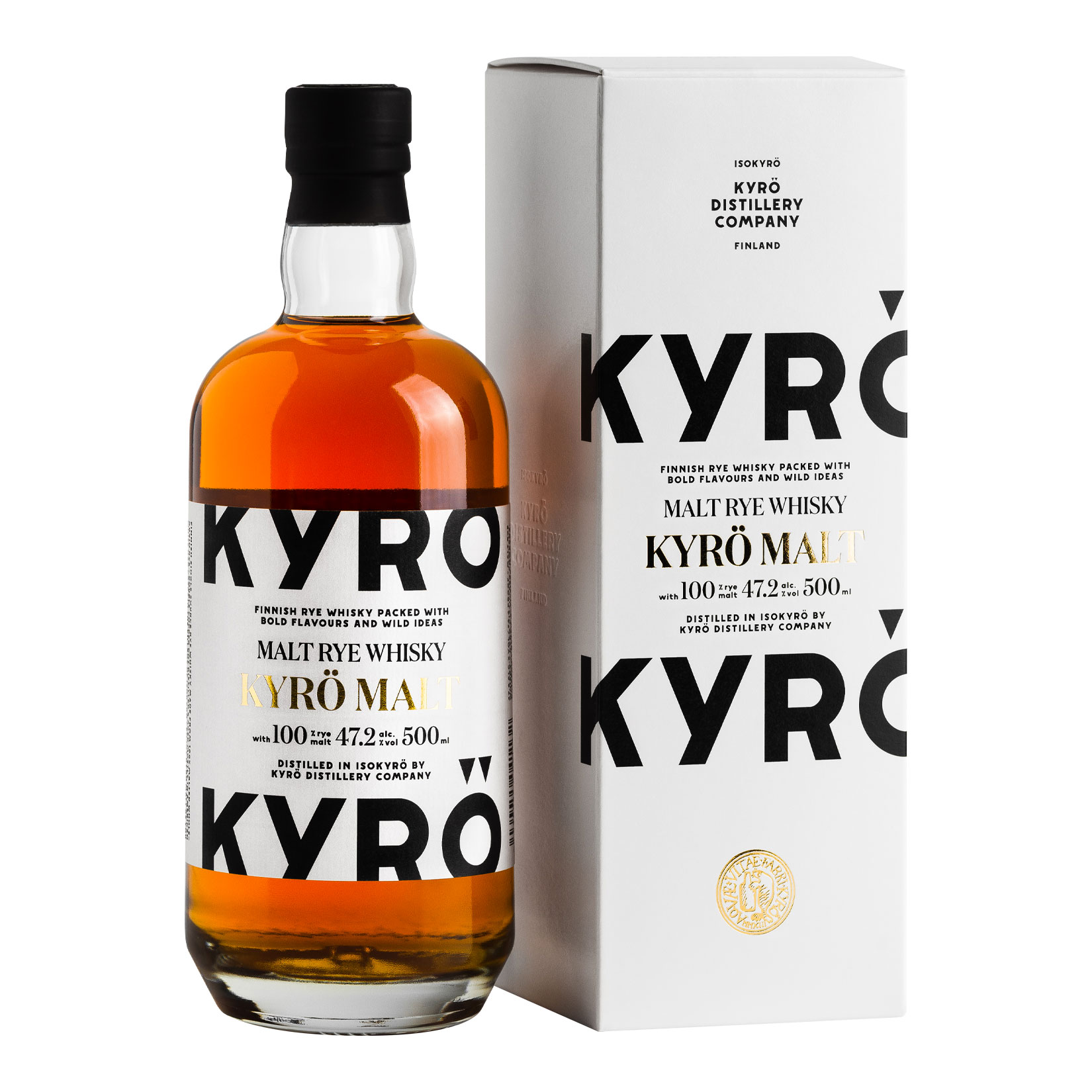 Kyrö Malt Whisky 47,2 % vol 0,5 Liter online kaufen bei Netto