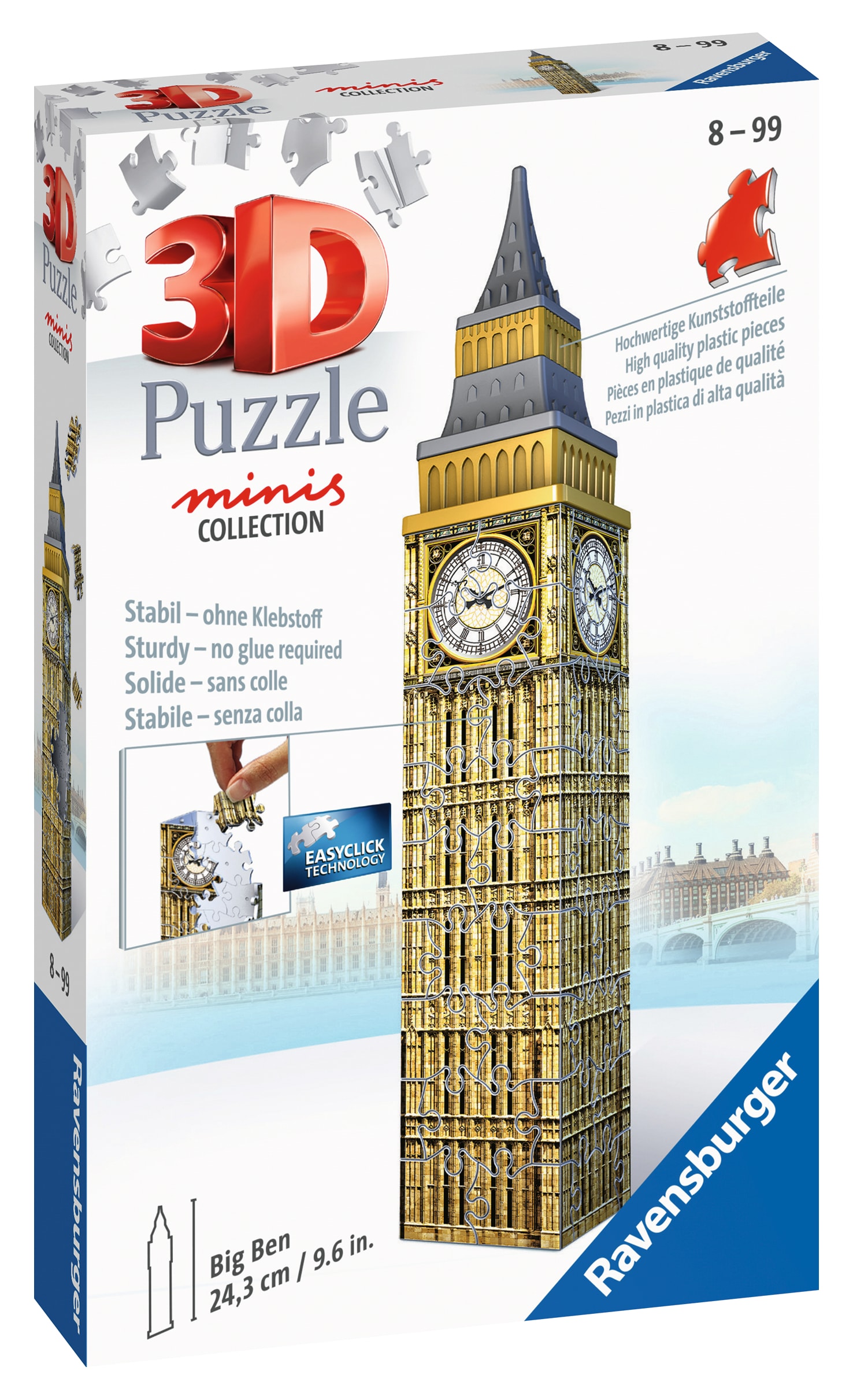 Paket 3D MINI BUILDINGS (Mini Big Ben) online kaufen bei Netto