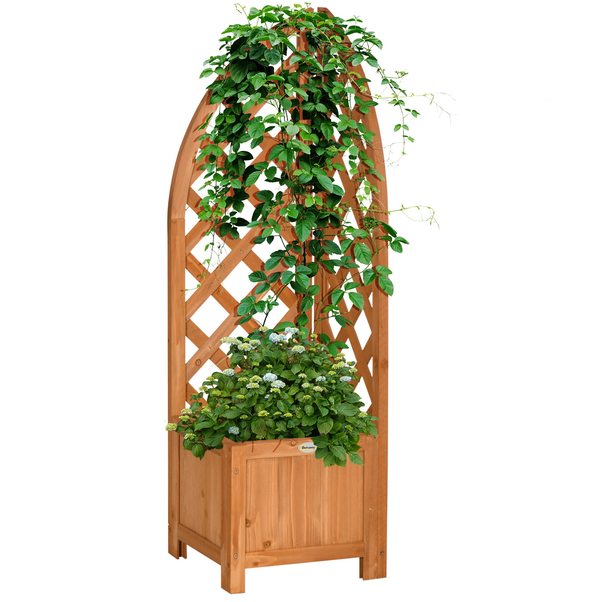 Outsunny Hochbeet Tanne online kaufen bei Netto