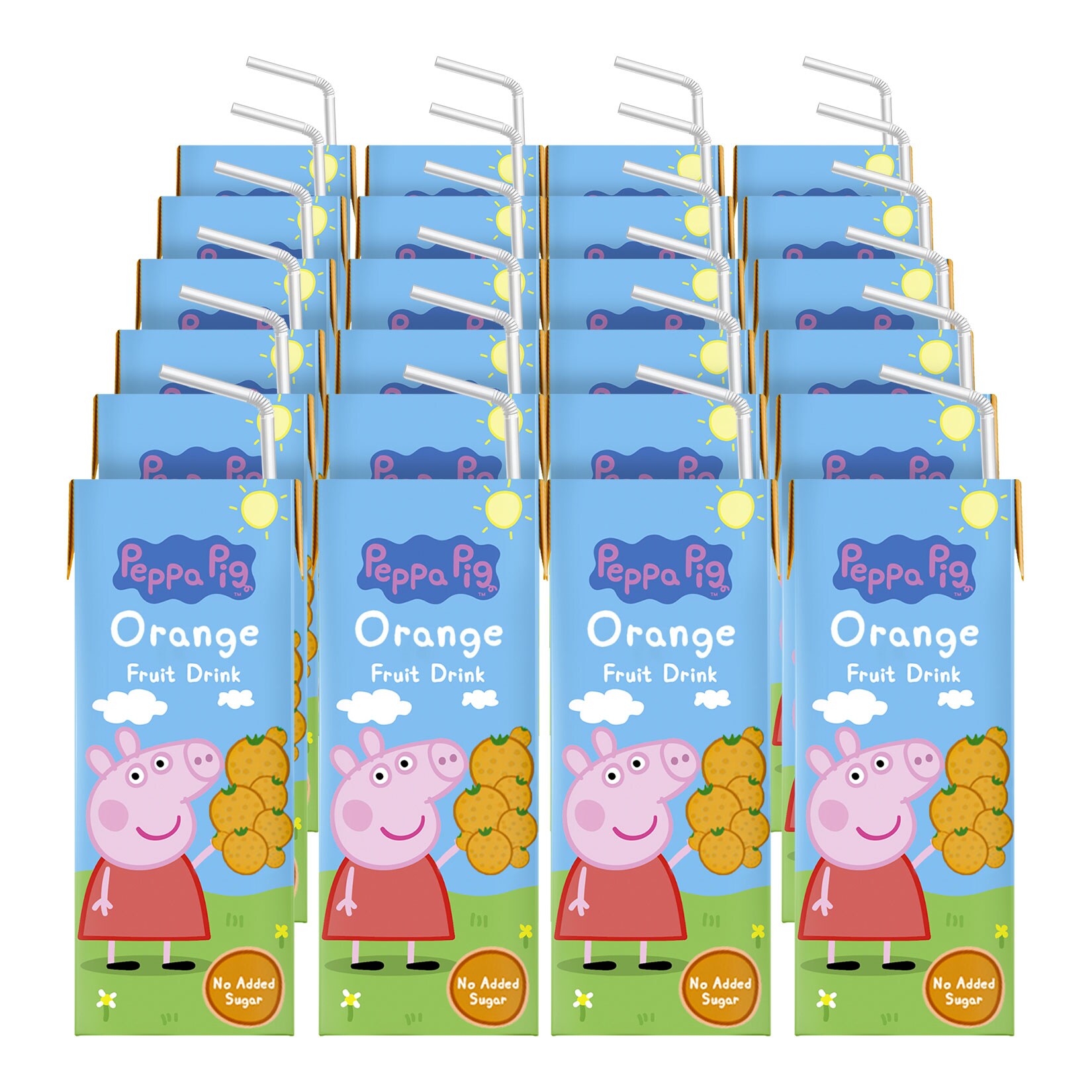 Peppa Pig Orange Fruit Drink 200 ml, 24er Pack online kaufen bei Netto