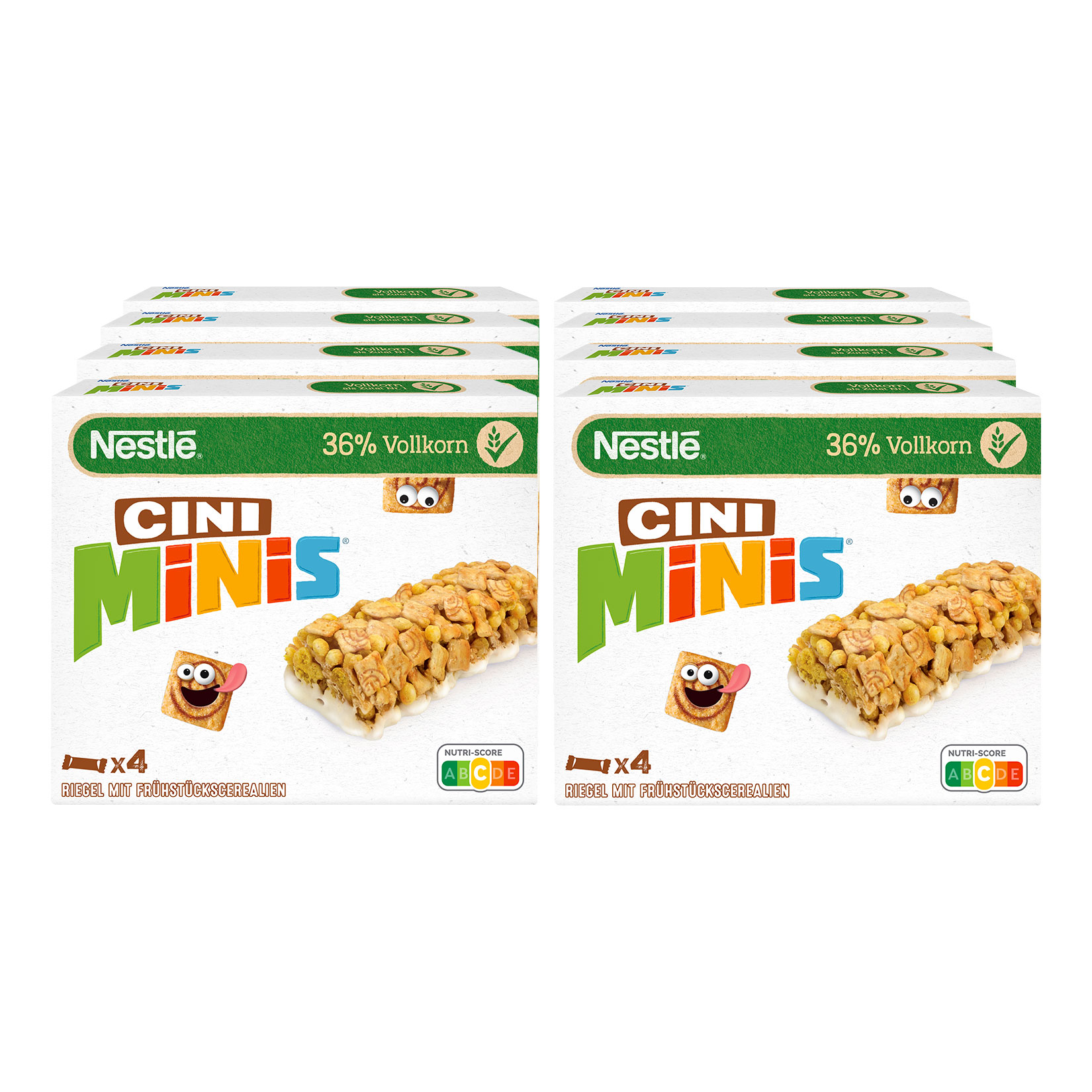 Nestlé Cerealien Cini Minis Riegel 4 x 25g, 8er Pack online kaufen bei ...