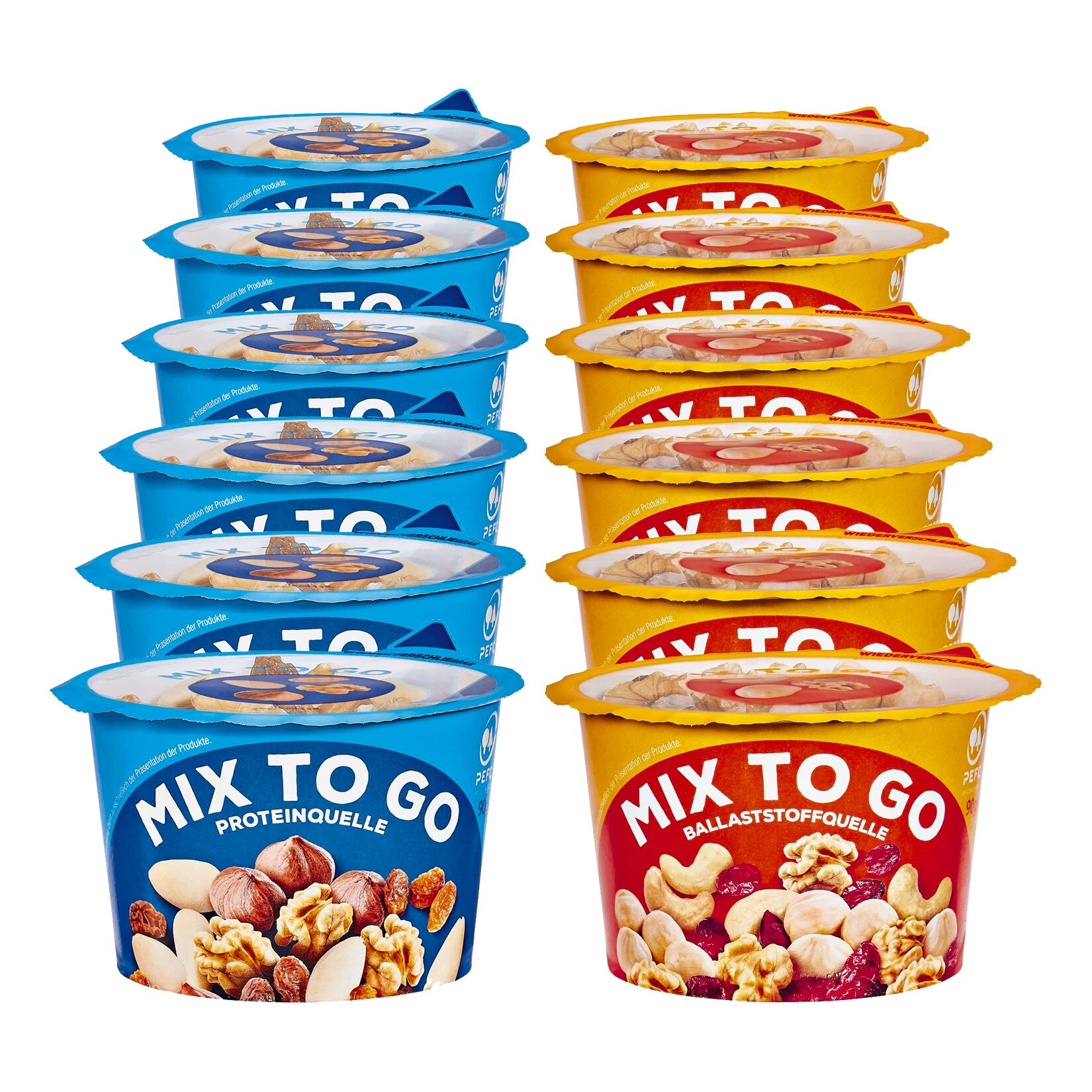 Mix to Go 90 g, verschiedenen Sorten, 12er Pack online kaufen bei Netto