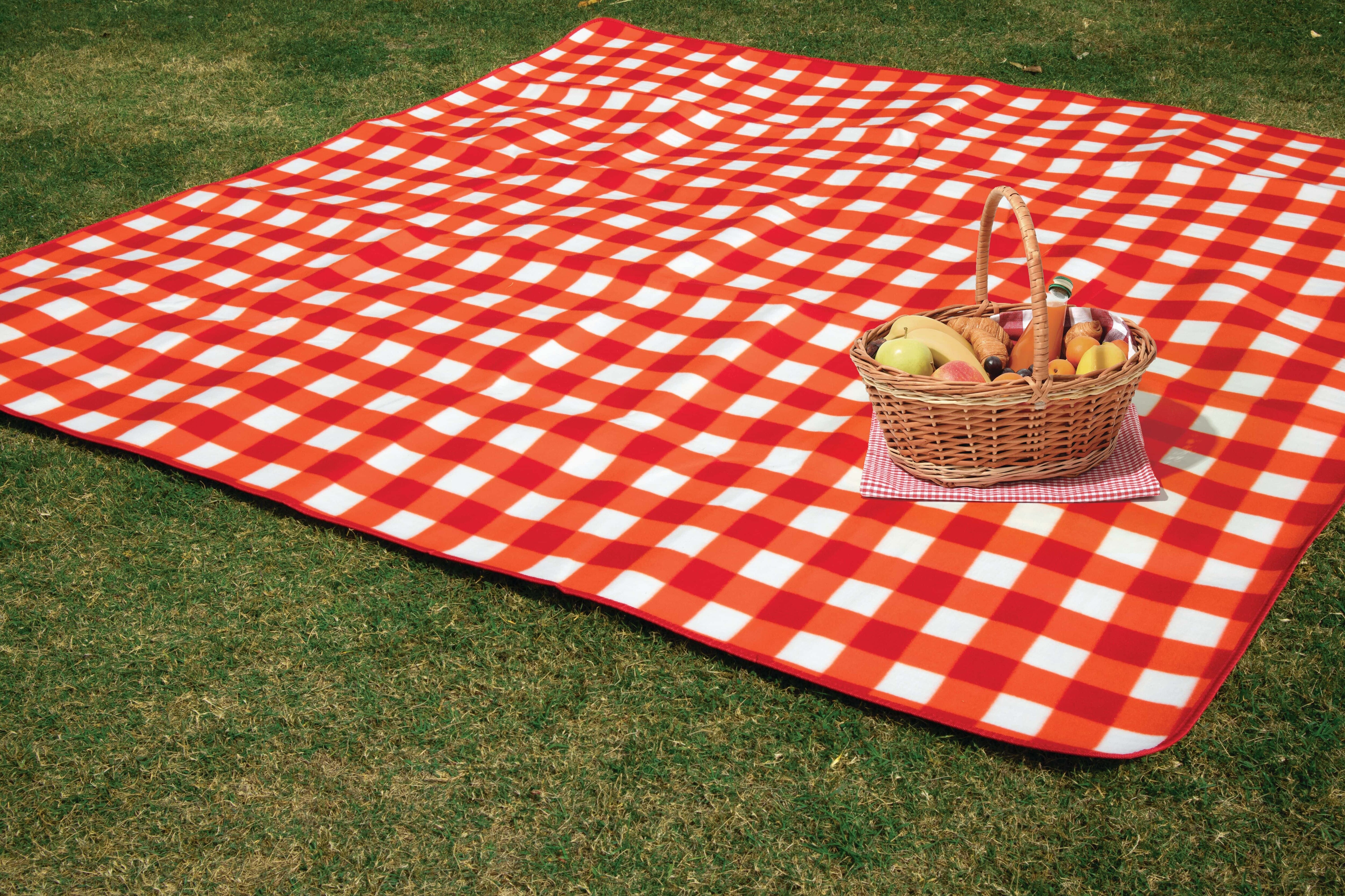 Living & Garden Picknickdecke XXL , Karo - versch. Ausführungen online ...