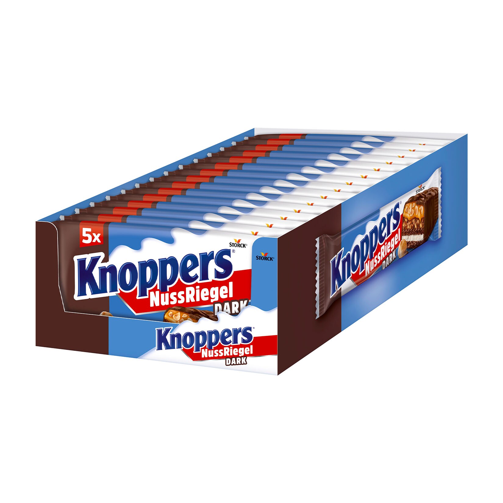 Storck Knoppers Nussriegel Dark 200 g, 15er Pack online kaufen bei Netto