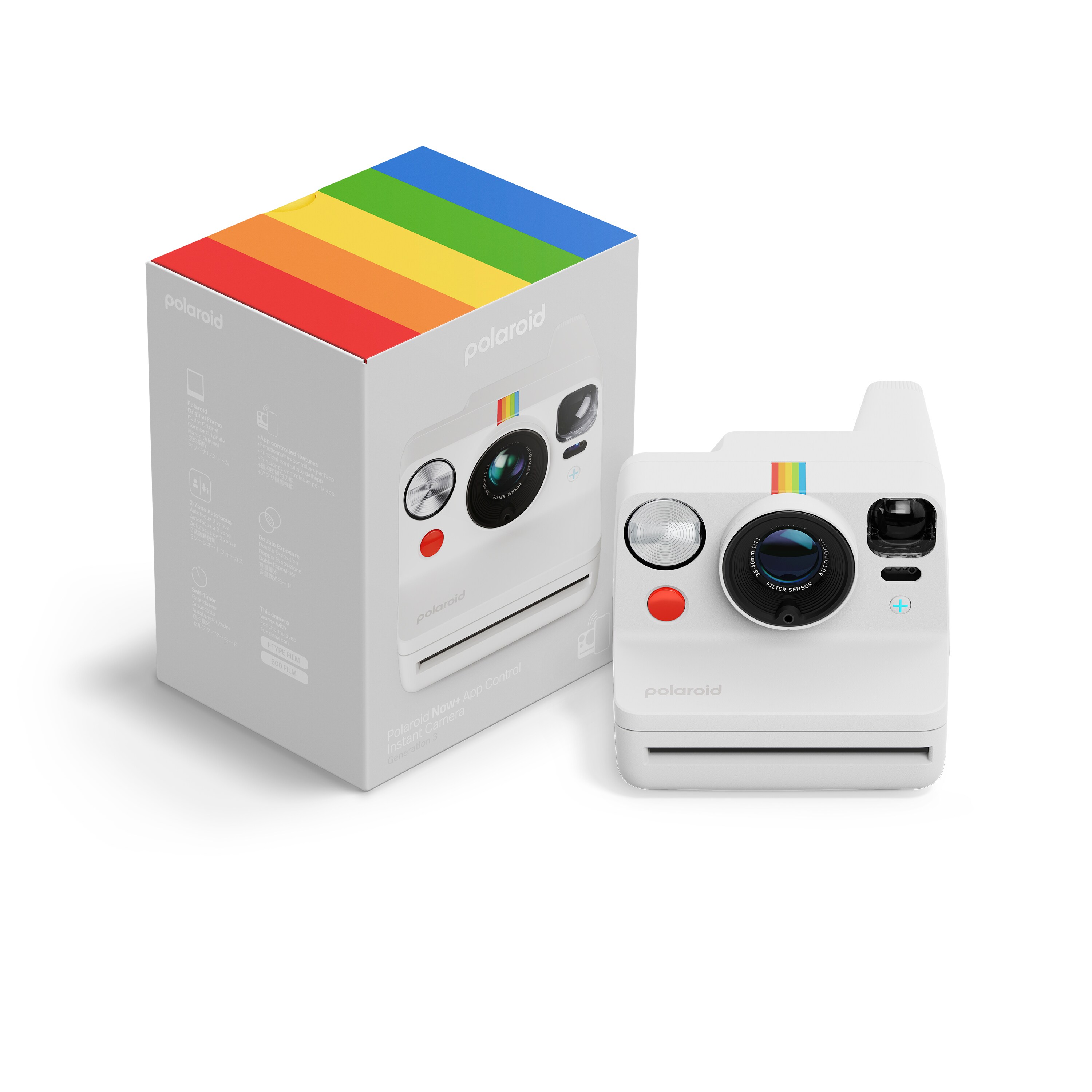 Polaroid Now+ Gen3 Camera White online kaufen bei Netto