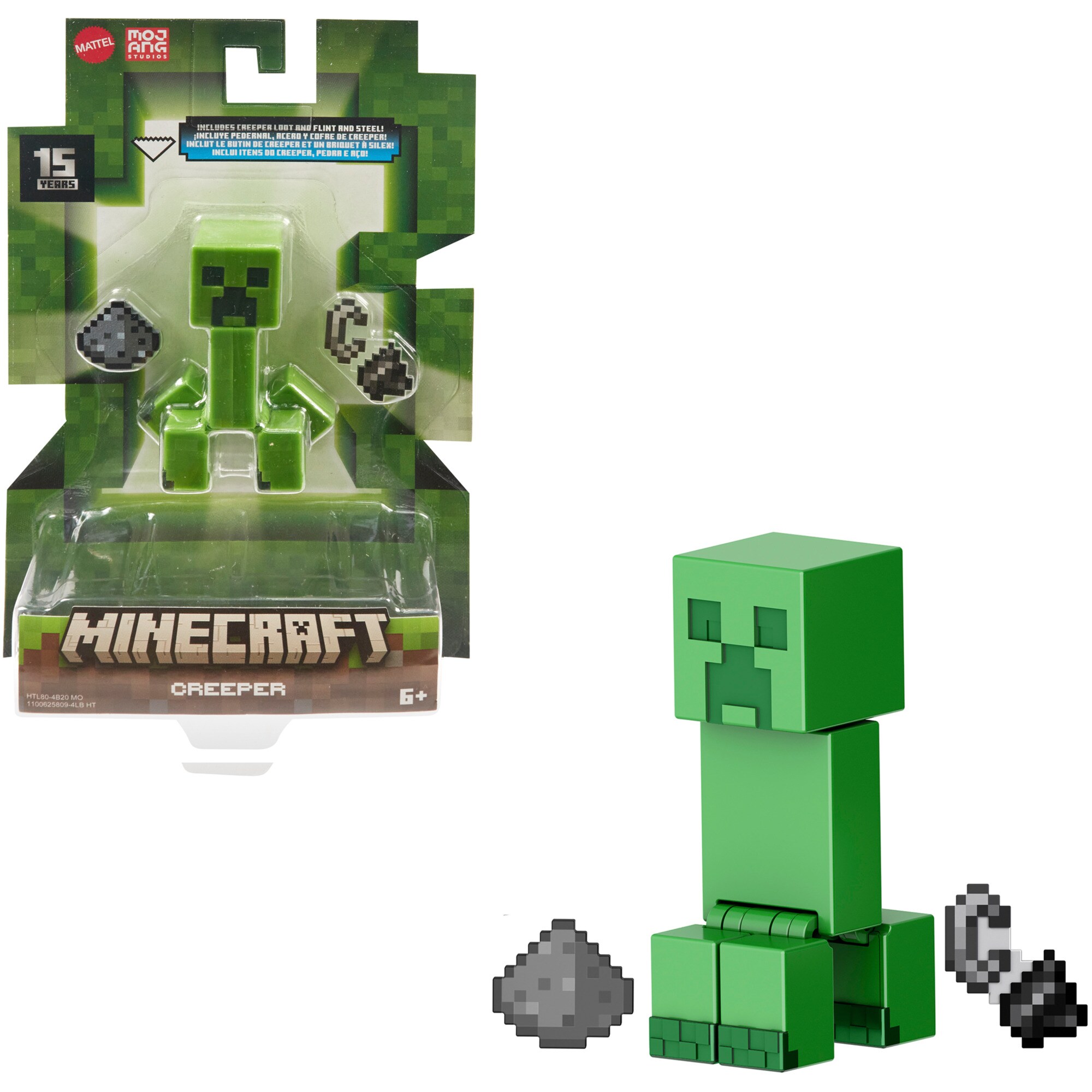 Mattel Spielfigur Minecraft 8 cm Figur Creeper online kaufen bei Netto