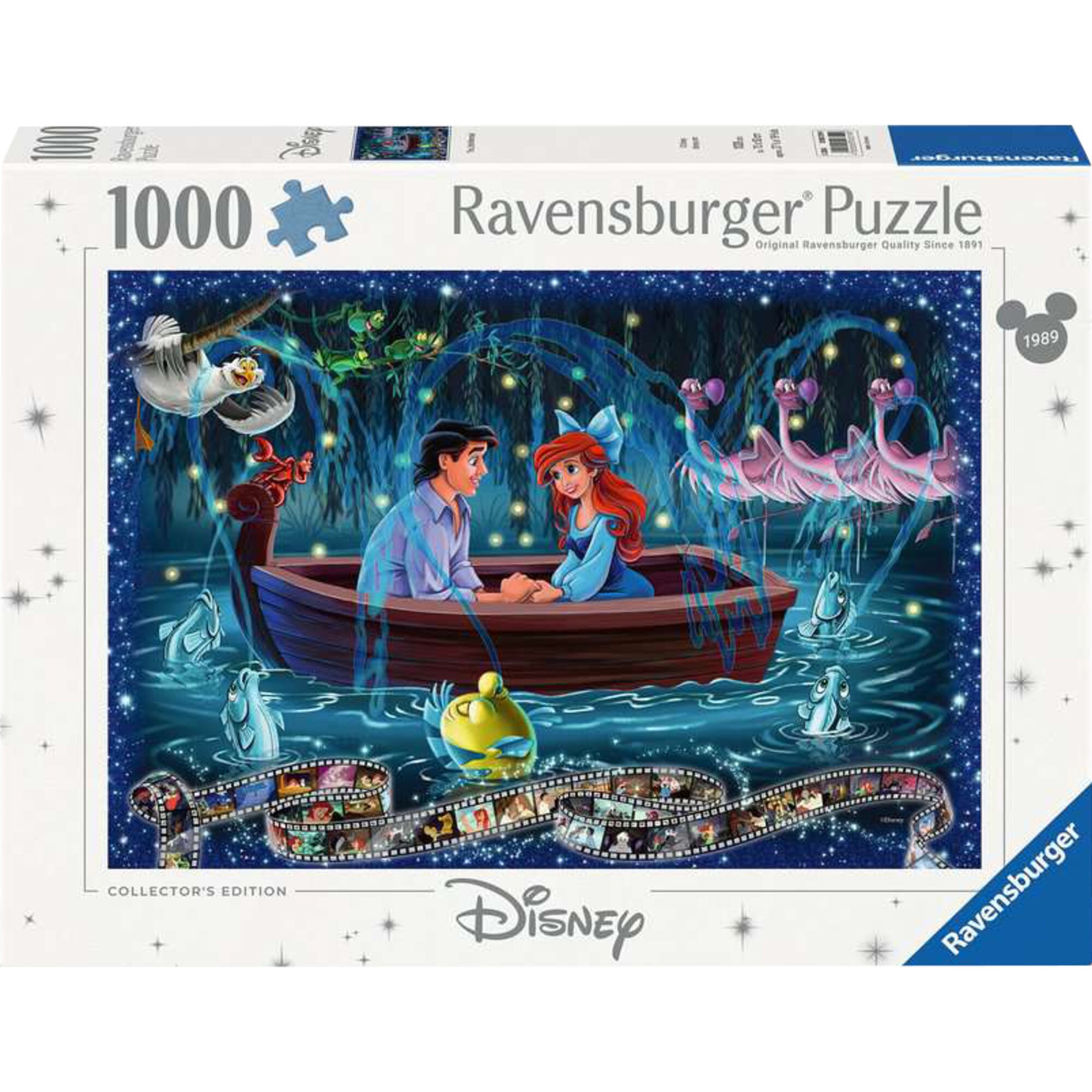 Ravensburger Puzzle Puzzle Disney Collector's Edition - Arielle online ...
