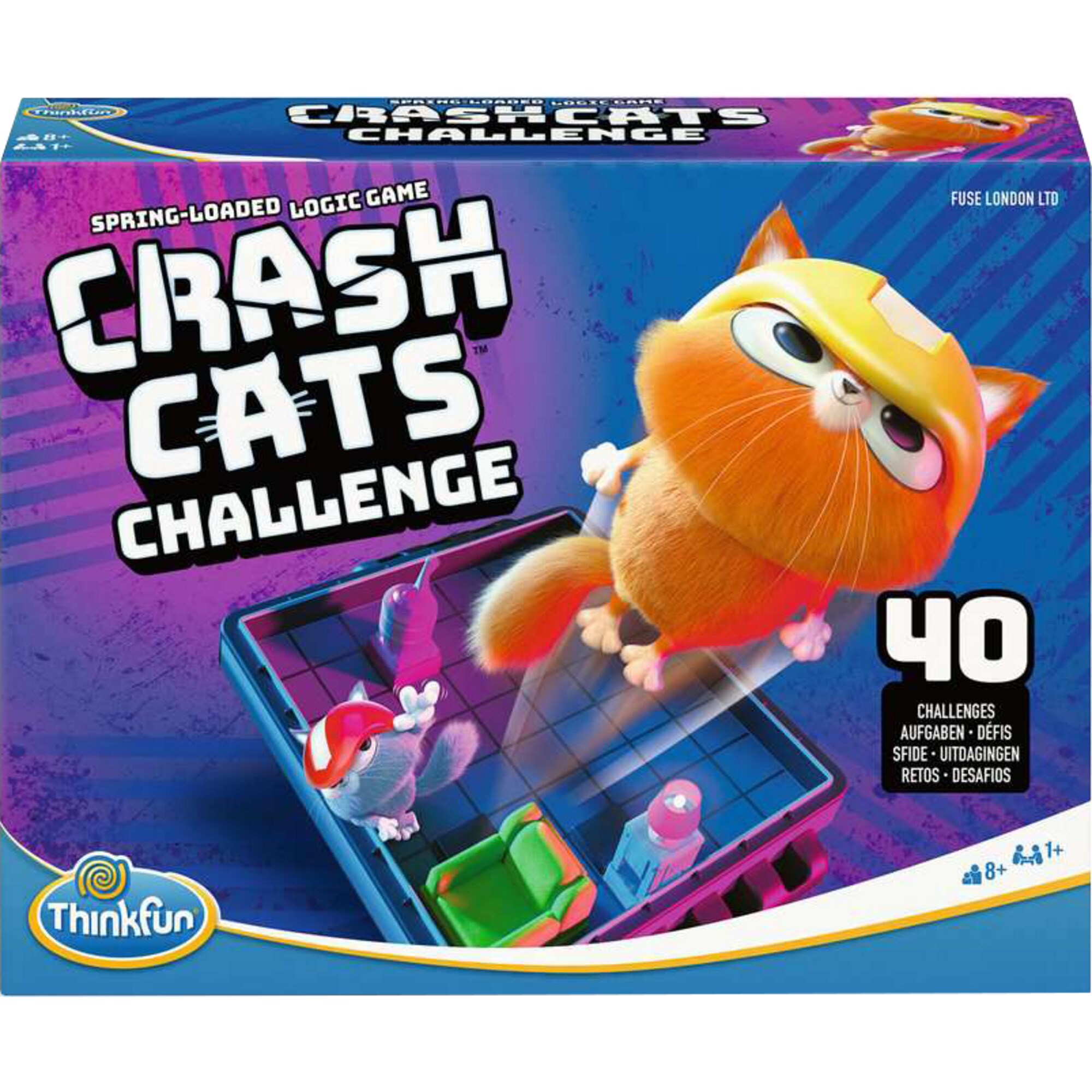 THINK FUN Logikspiel Crash Cats Challenge online kaufen bei Netto