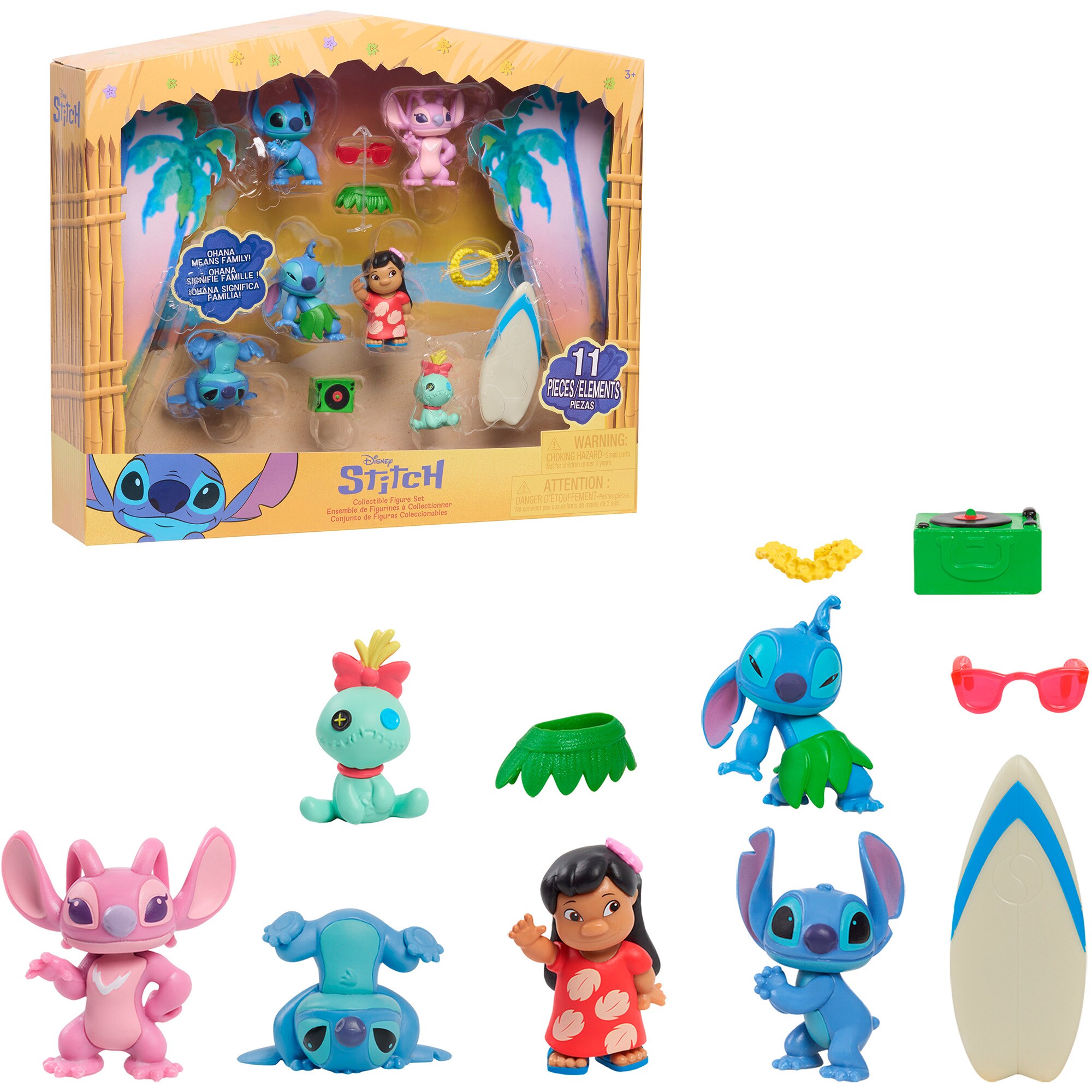 Just Play Spielfigur Disney Stitch Collectible Figure Set online kaufen ...