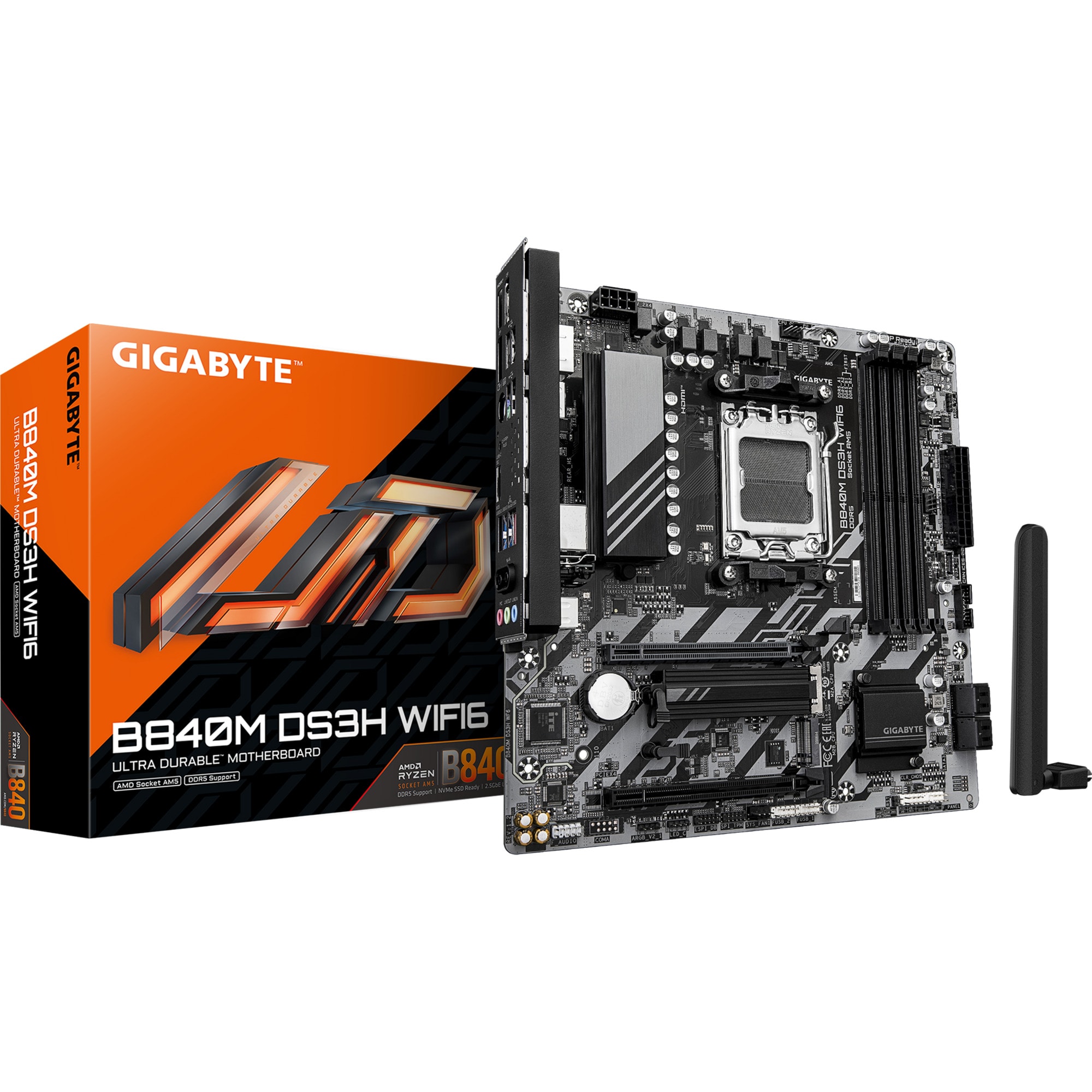 GIGABYTE Mainboard B840M DS3H WIFI6 online kaufen bei Netto
