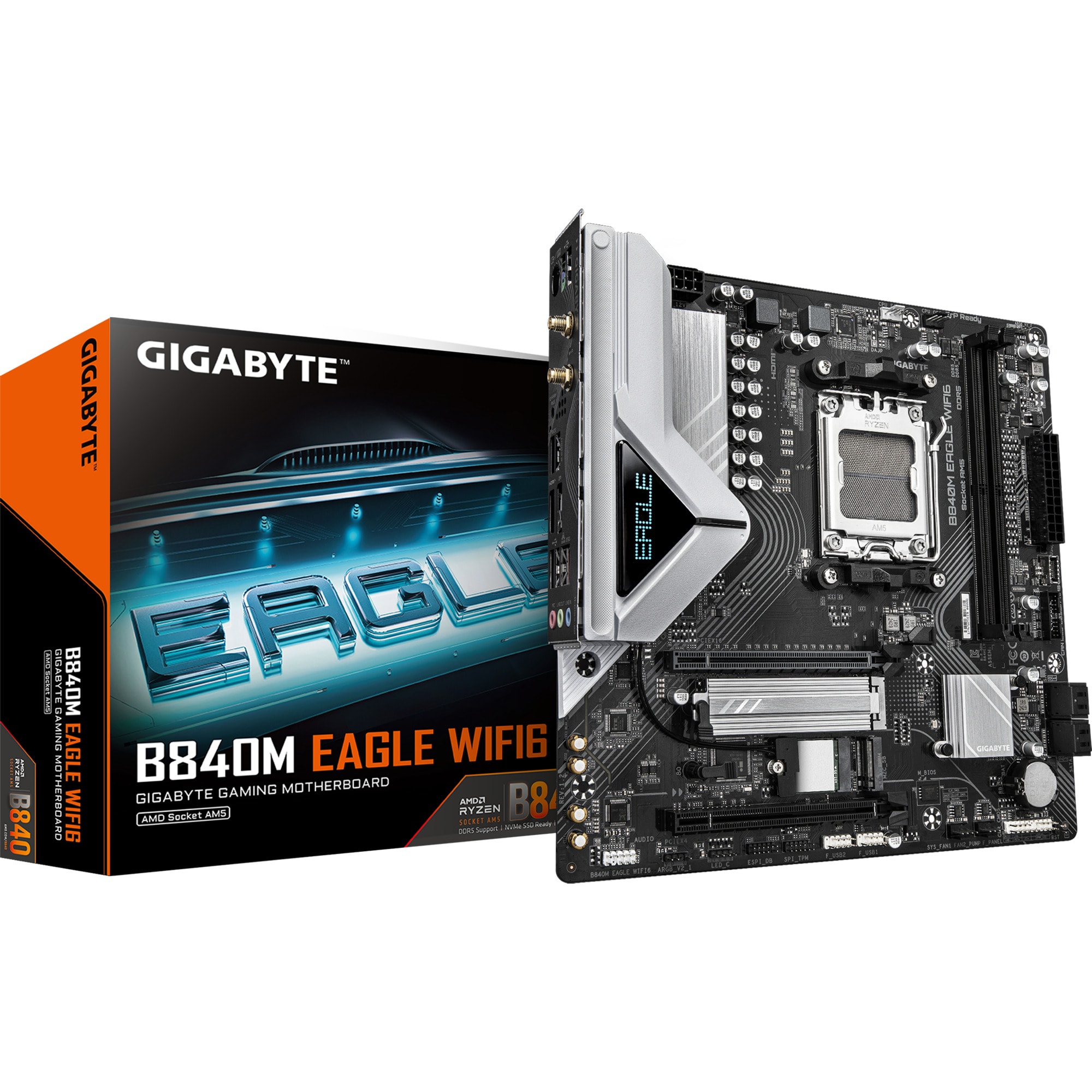 GIGABYTE Mainboard B840M EAGLE WIFI6 online kaufen bei Netto