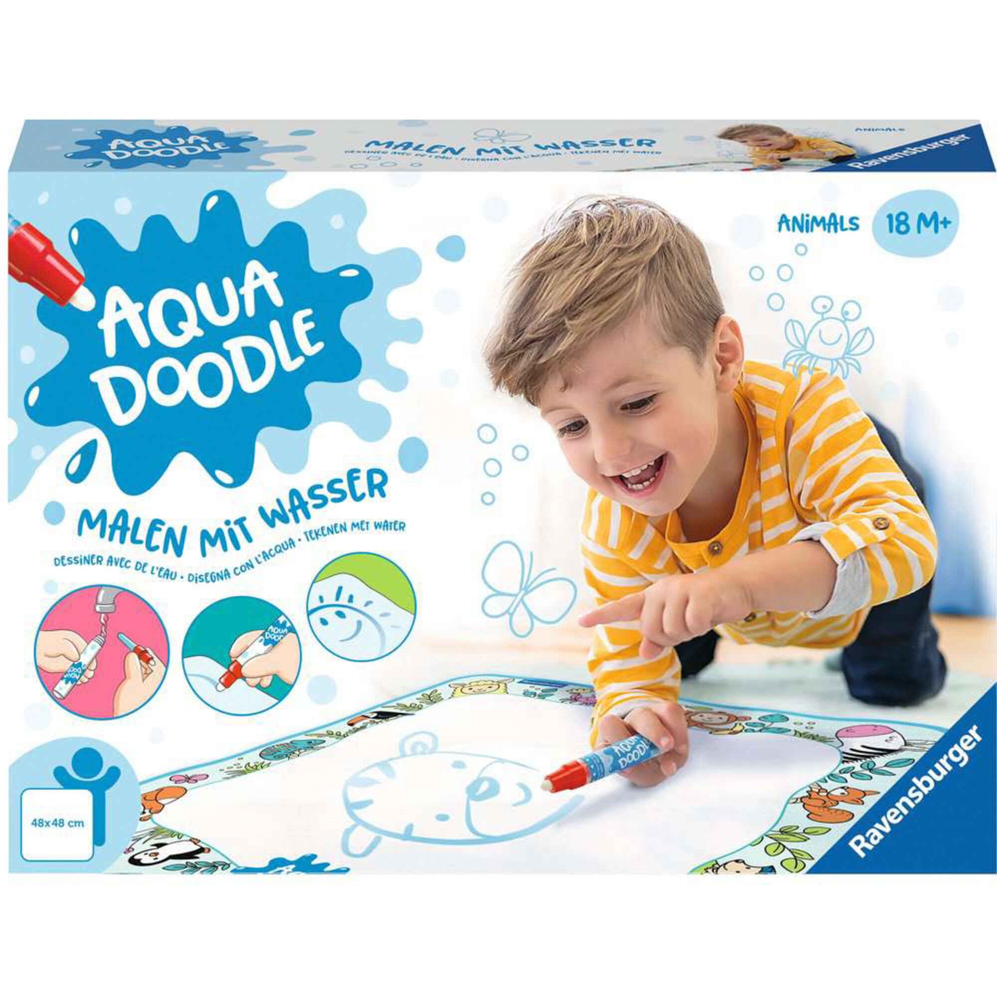 Ravensburger Malen ministeps: Aqua Doodle Animals online kaufen bei Netto