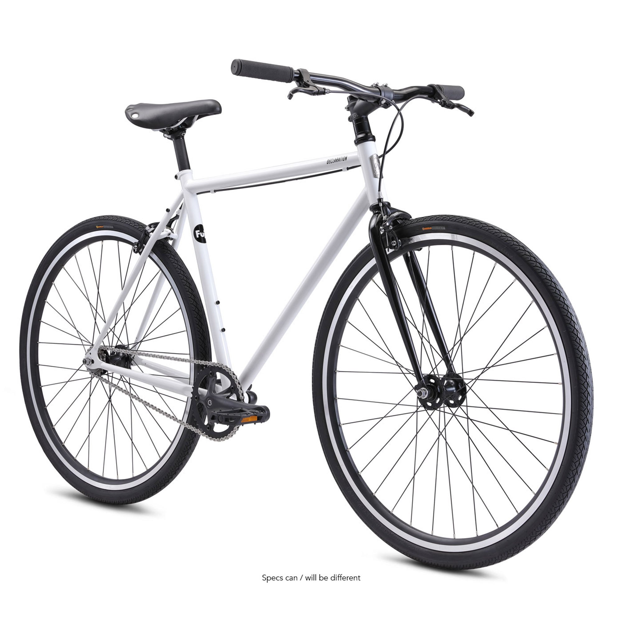 Fuji Declaration Fixie Fahrrad 28 Zoll für Damen und Herren ab 155 cm ...