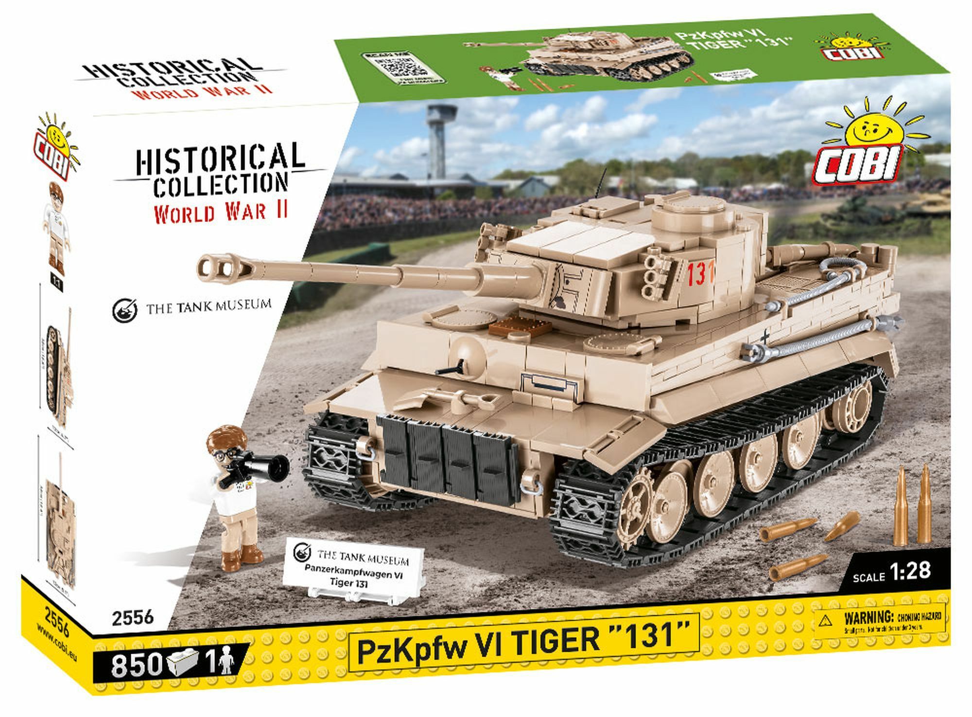Cobi 2556 Panzerkampfwagen VI Tiger 131 online kaufen bei Netto