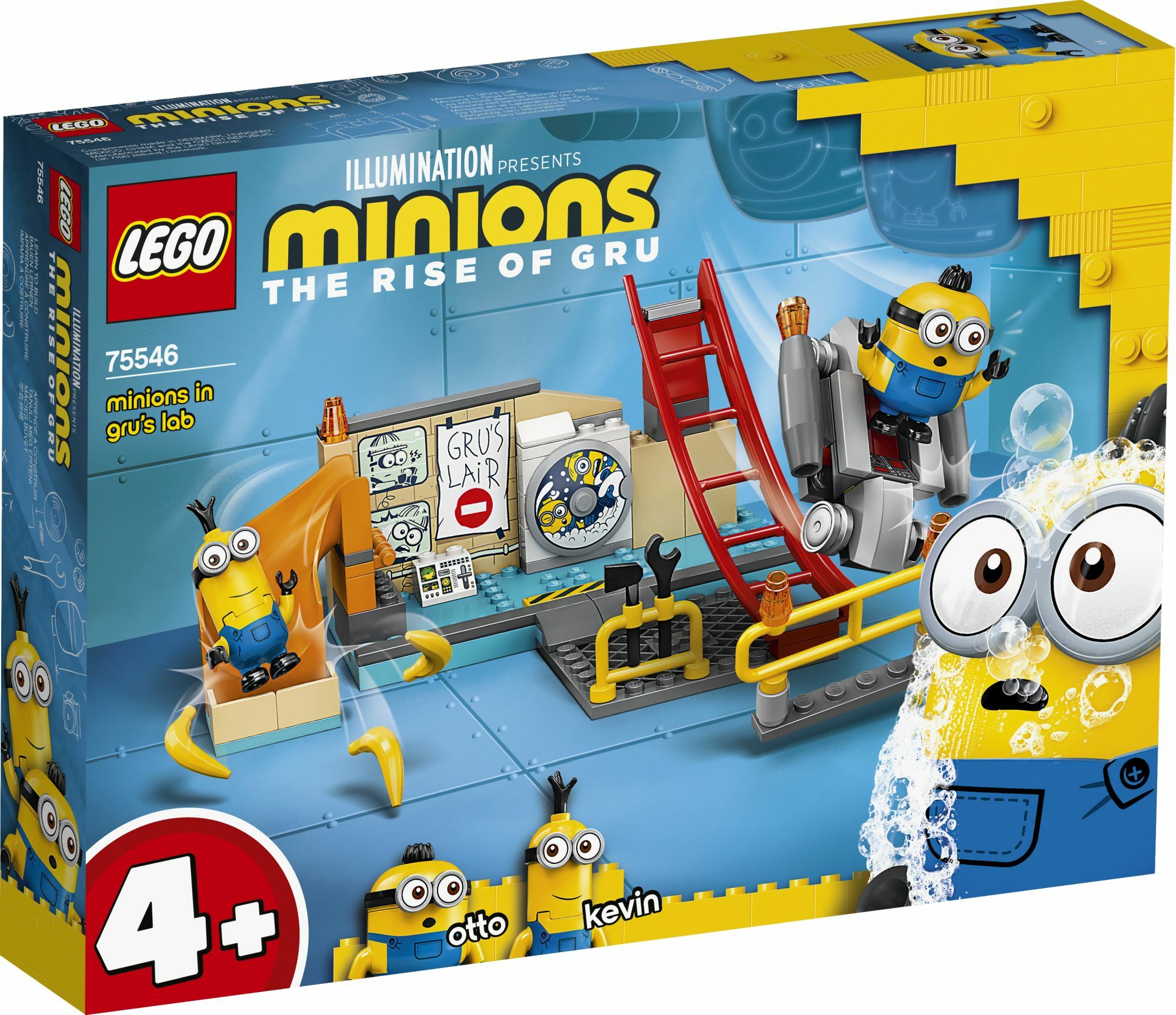LEGO® Minions 75546 Minions in Grus Labor online kaufen bei Netto