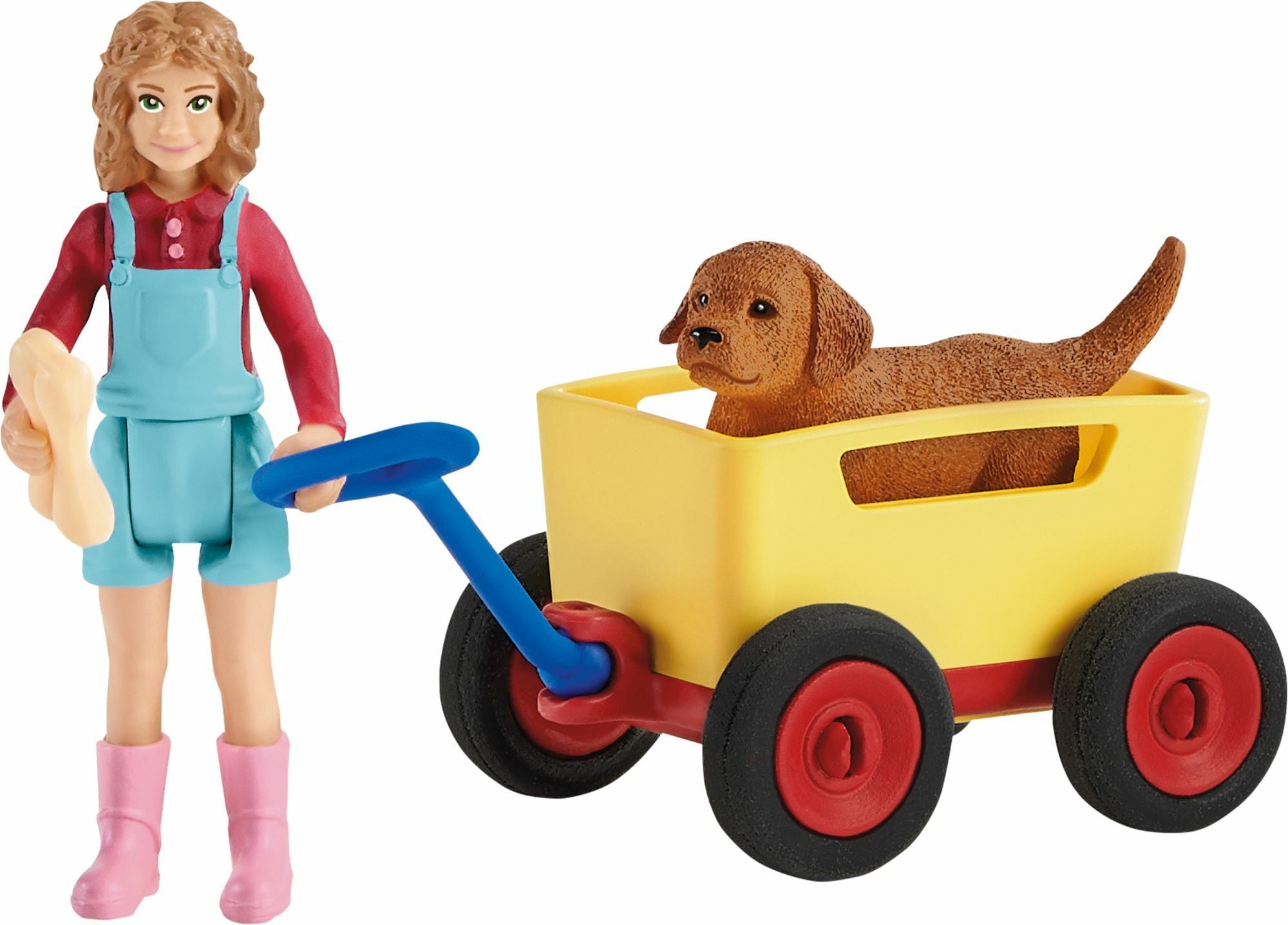 Schleich® Farm World 42543 Bollerwagen-Ausflug online kaufen bei Netto