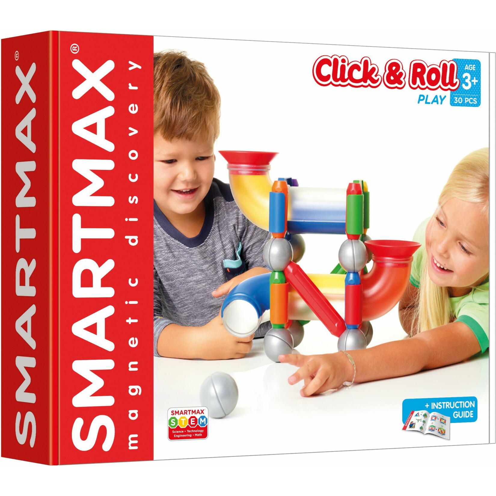 SMARTMAX Click & Roll 30 Teile online kaufen bei Netto