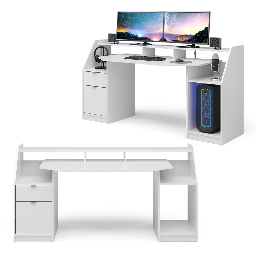 warten Betonung Potenzial vicco gaming tisch weiß Versatz Weg Dissipation