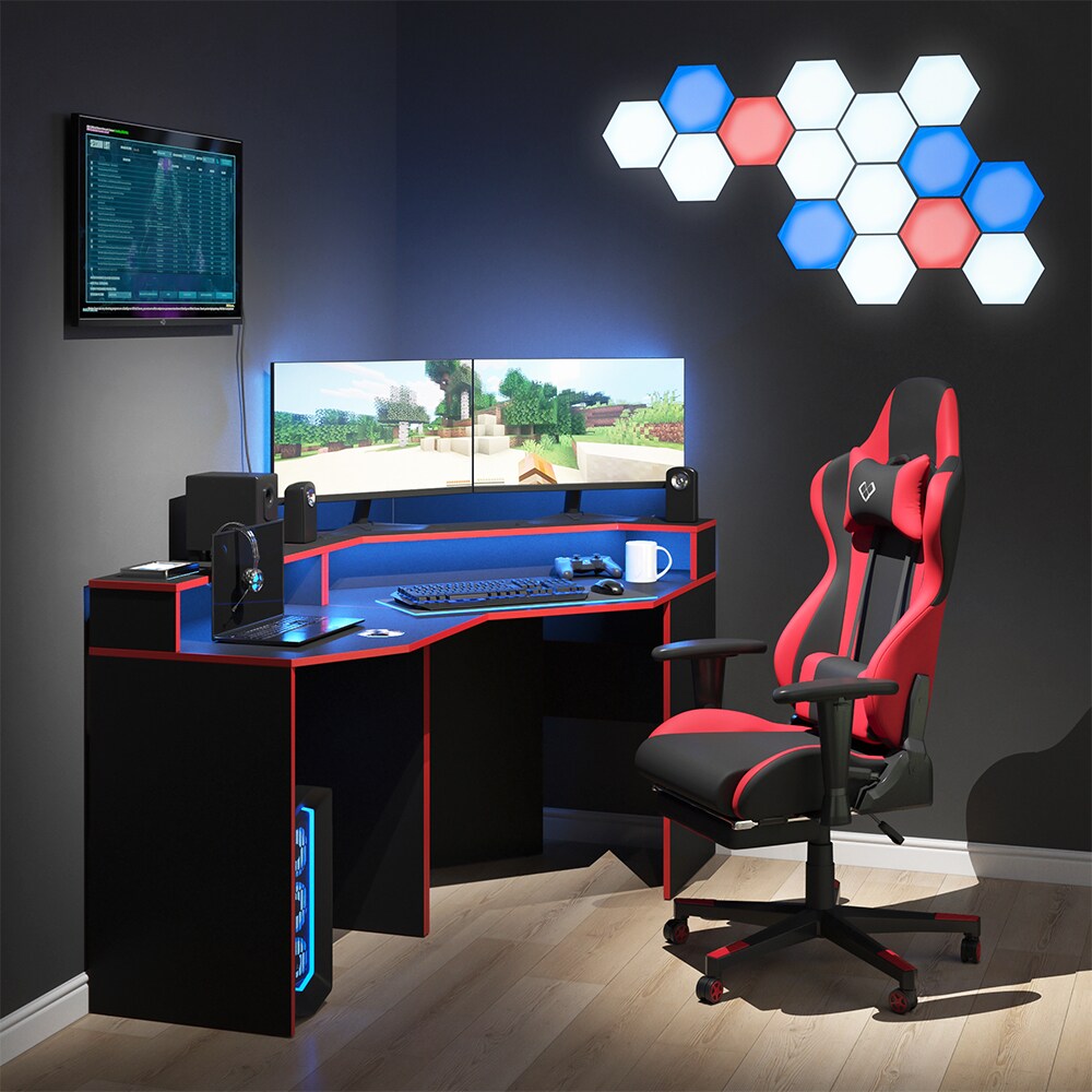 Ertragen Zurückfallen Diskurs gaming schreibtisch vicco Stamm Kampagne ...