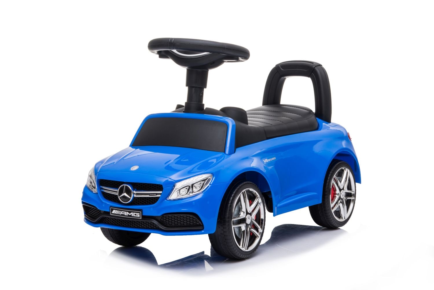Mercedes Benz 2in1 Kinderauto und Schiebeauto Rutscher Rutschauto Hupe ...