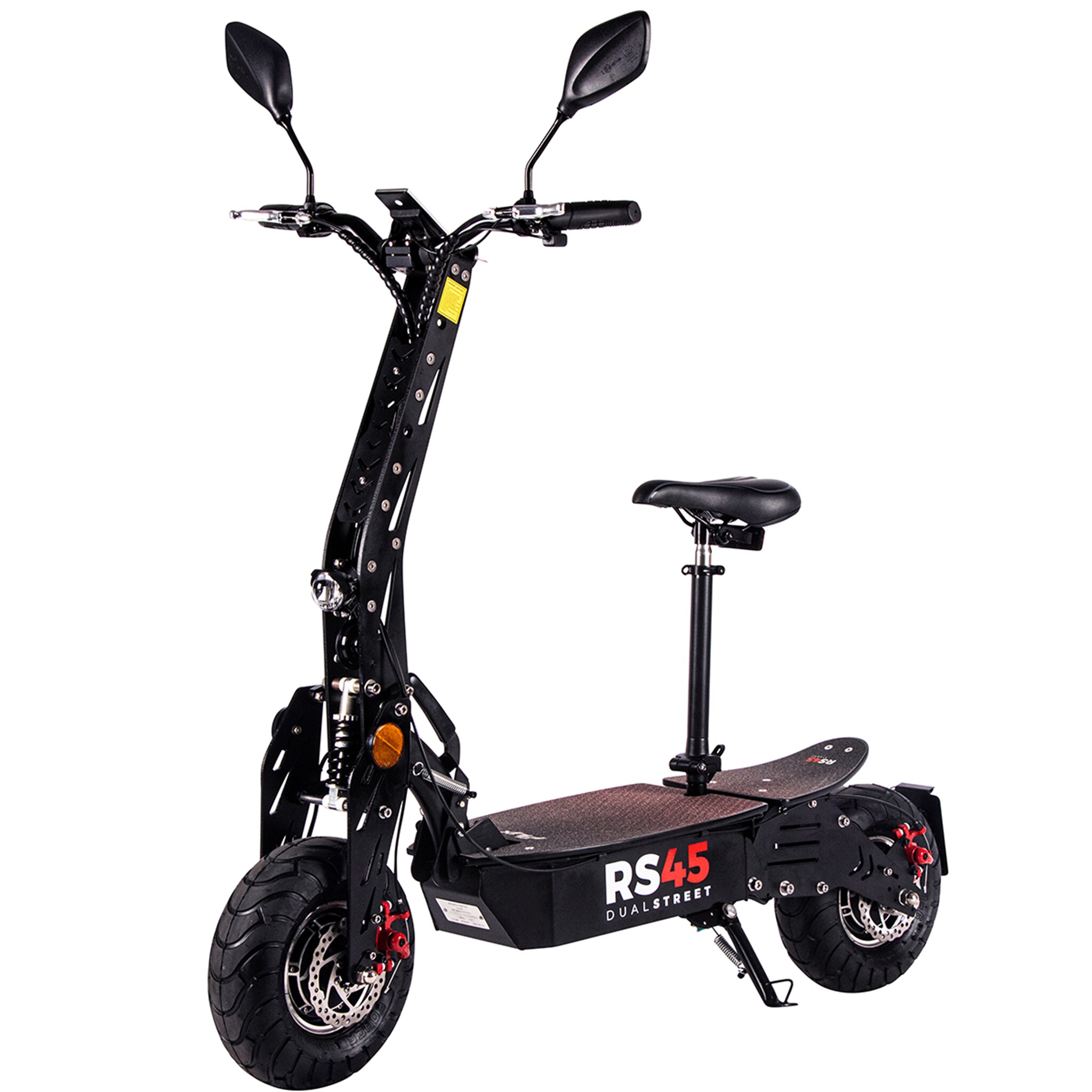eFlux RS45 Pro E-Scooter, mit Straßenzulassung, Sitz, 45 km/h, 2.000 ...