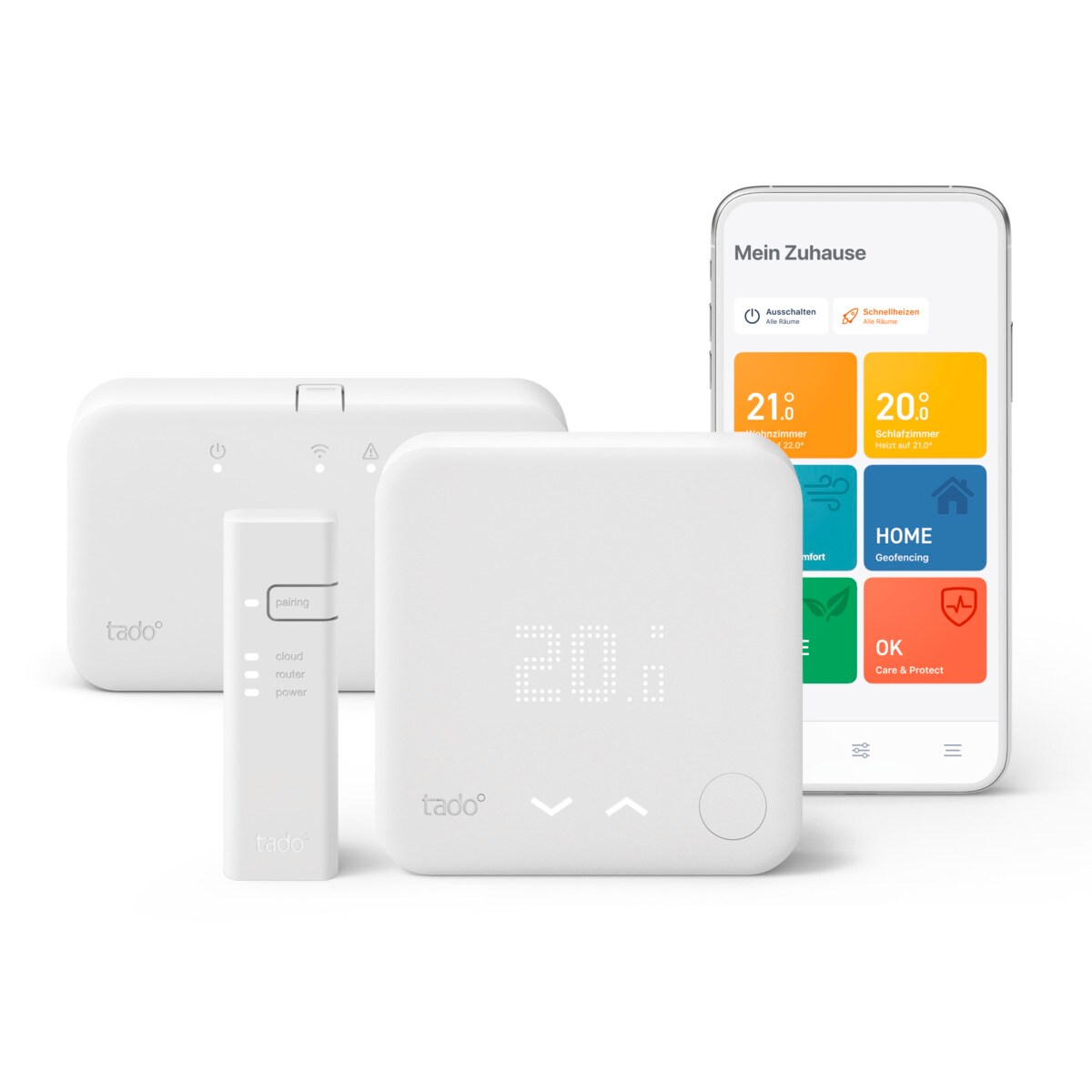 tado° Starter Kit - Wireless Smart Thermostat V3+ online kaufen bei Netto