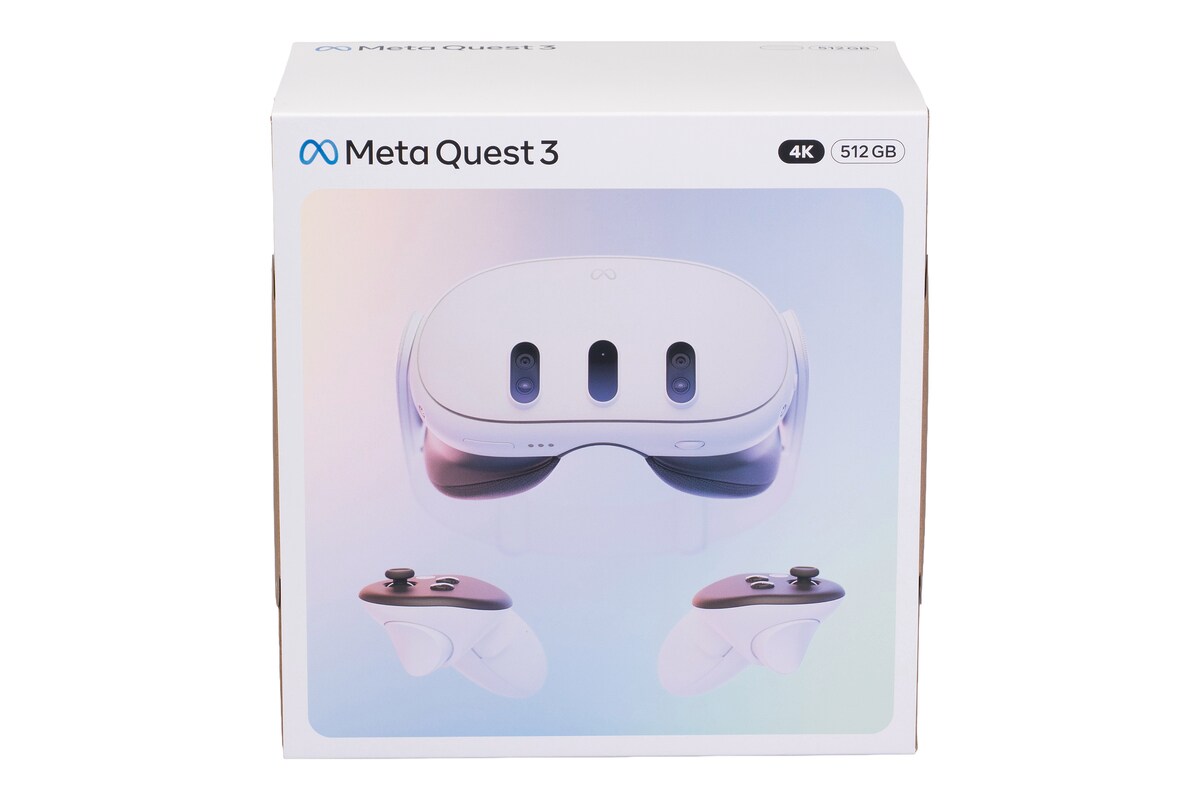 Oculus Meta Quest 3 (512 GB) VR-Brille online kaufen bei Netto