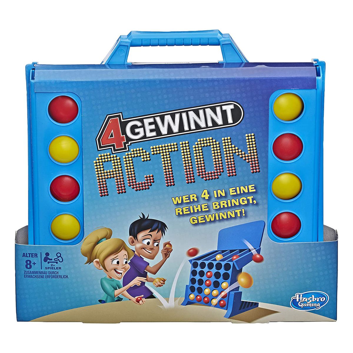 Hasbro E3578 - Hasbro Gaming - 4 Gewinnt Action online kaufen bei Netto