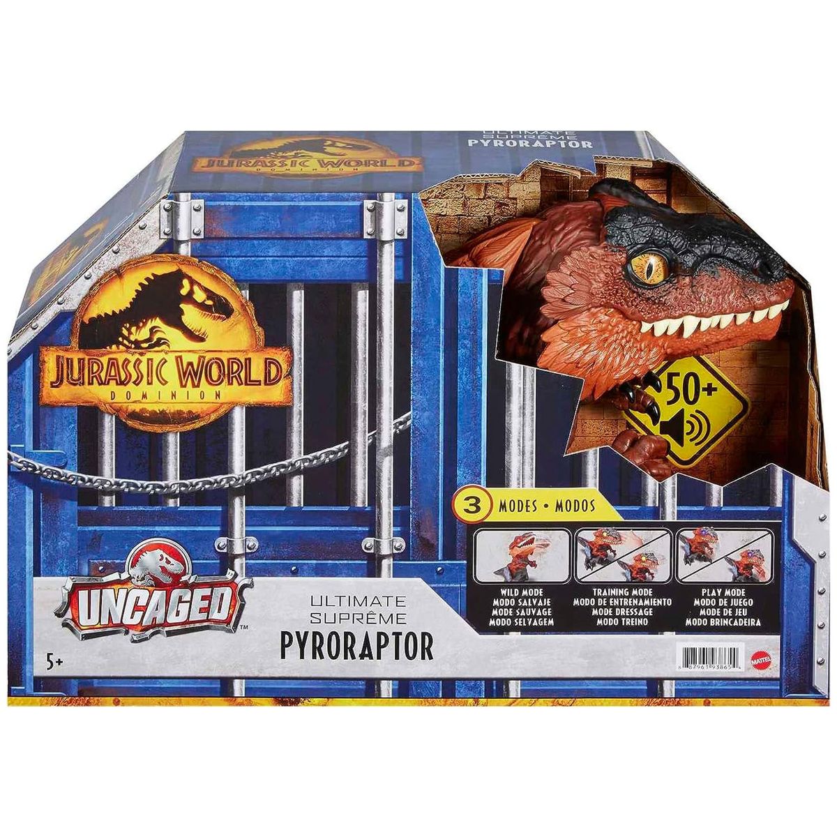 Mattel GWD70 - Jurassic World - Uncaged - Ultimativer Pyroraptor online ...
