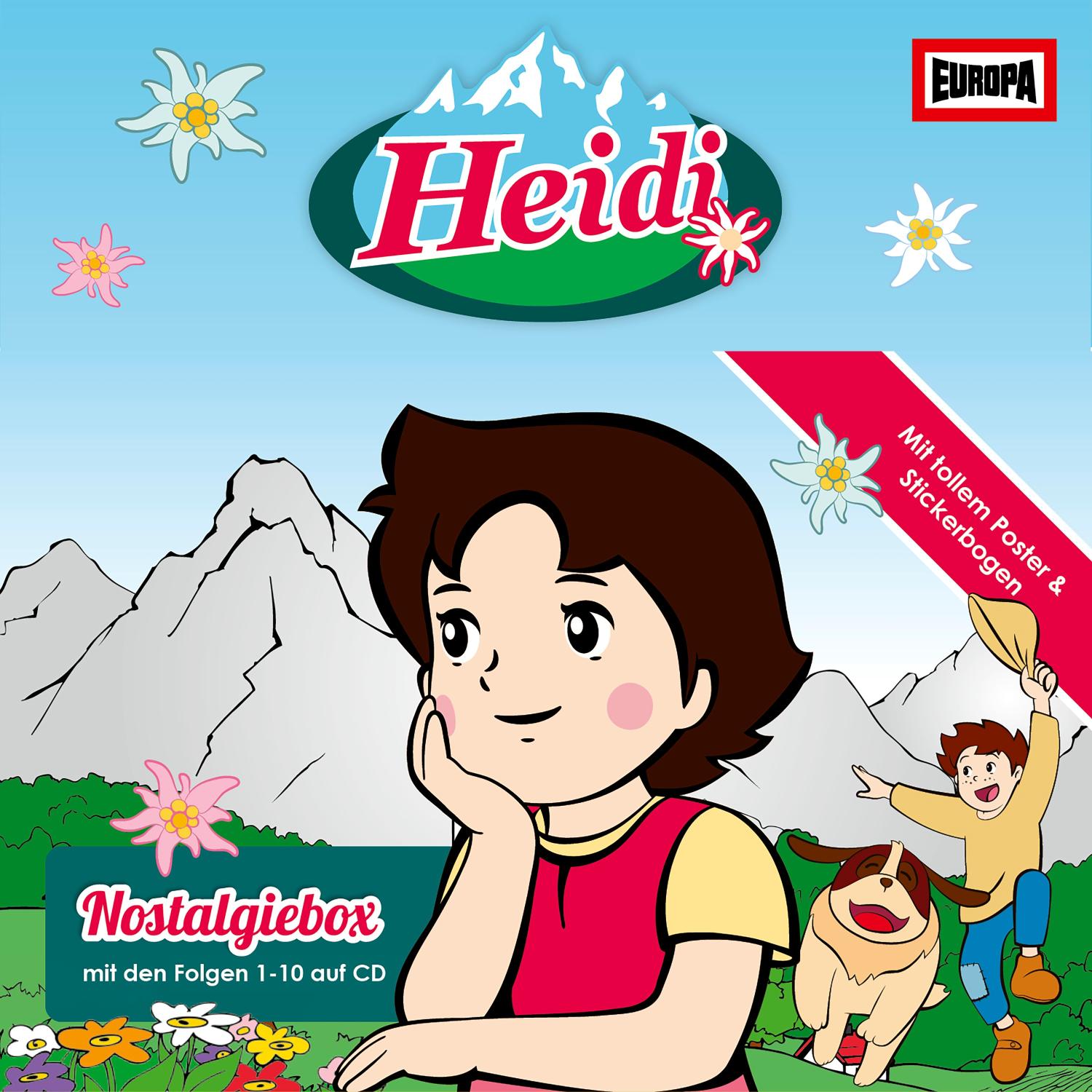 Europa (Sony Music) CD-Box Heidi Nostalgiebox (10 CD Box) online kaufen ...