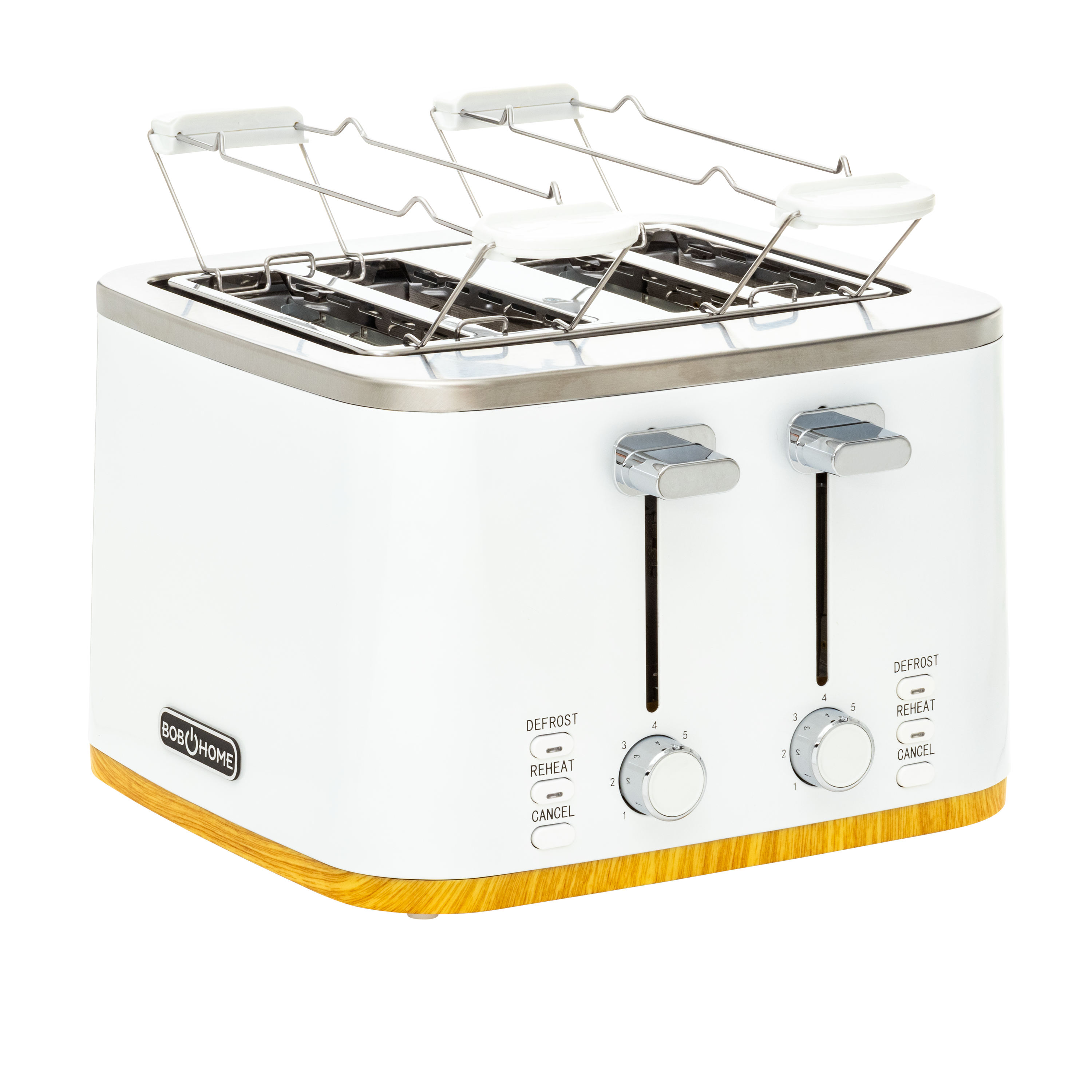 BOB HOME Toaster BUONGIORNO PANE 4-Scheiben online kaufen bei Netto