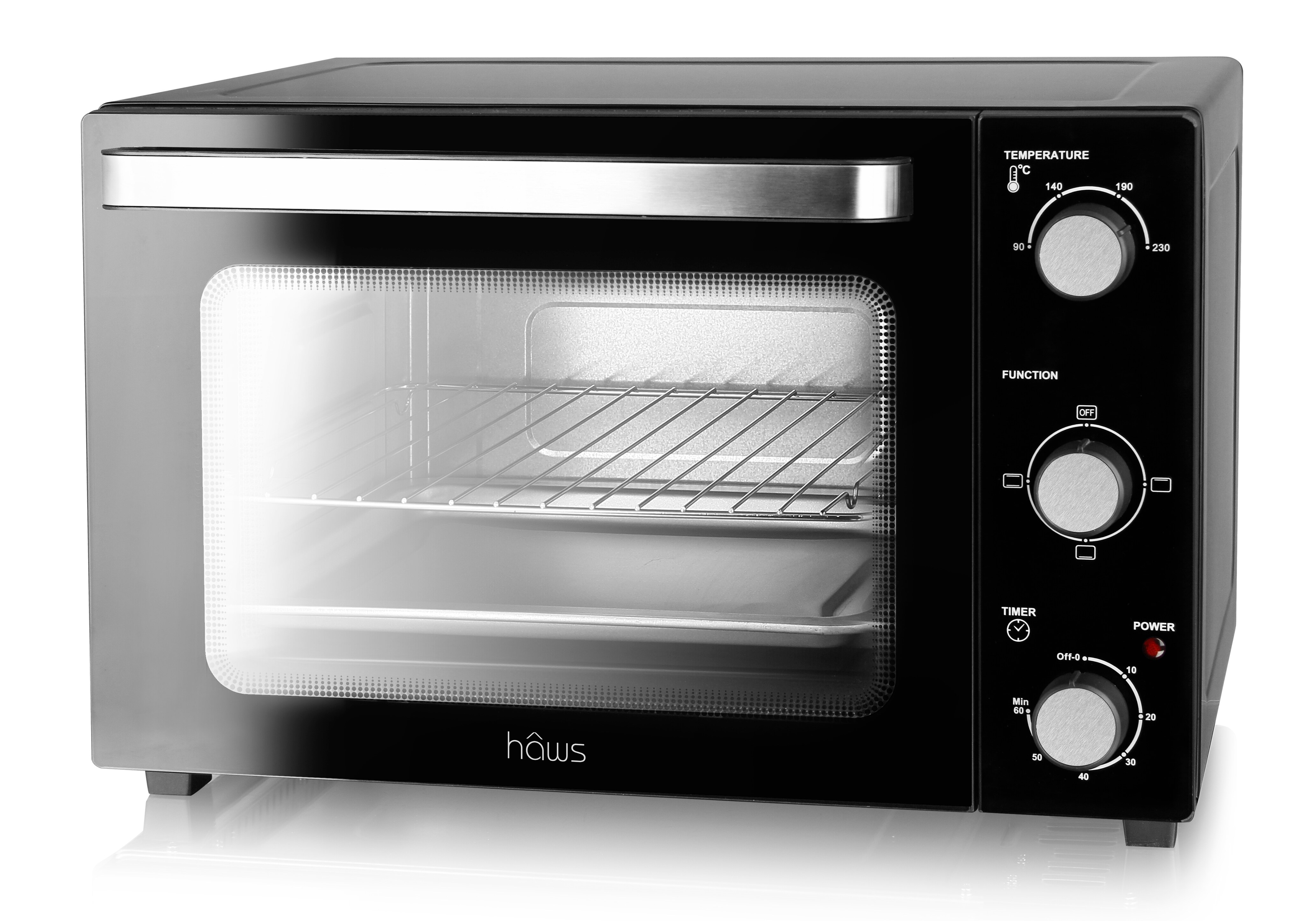 Hâws Miniofen 32 Liter 1500w online kaufen bei Netto