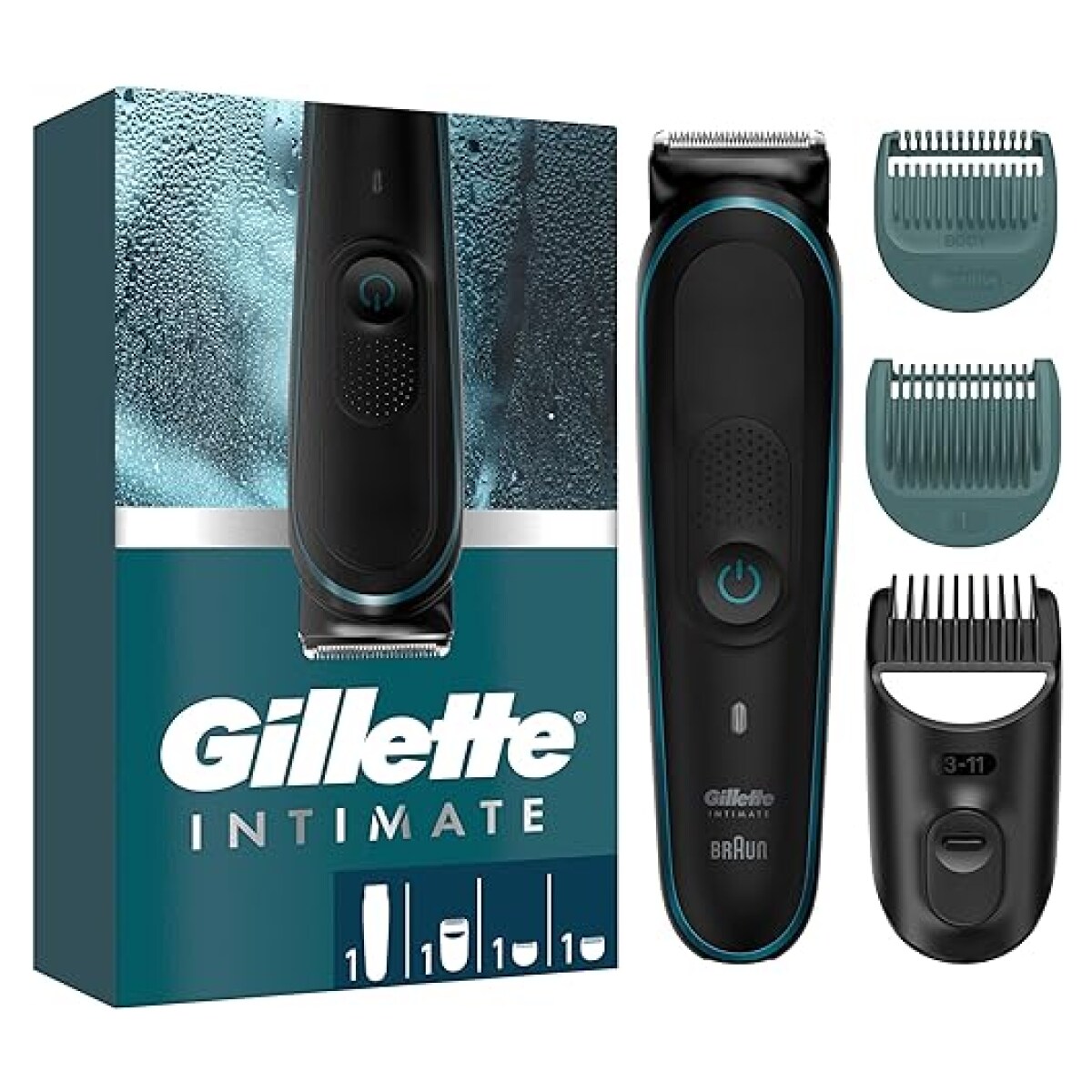 Gillette Intimate Elektrischer Trimmer i5 online kaufen bei Netto