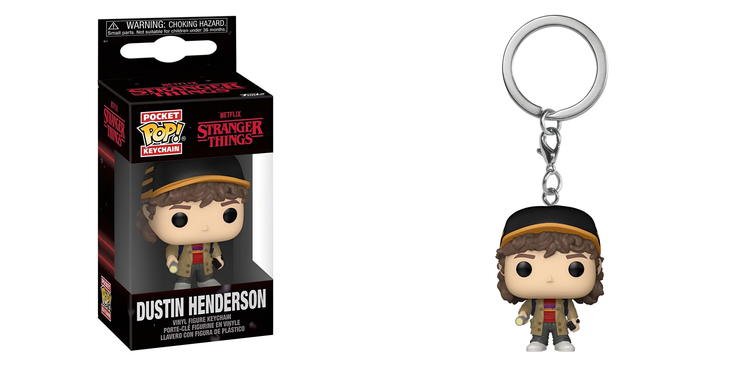 Funko POP Keychain - Stranger Things 5 -Dustin Henderson online kaufen ...