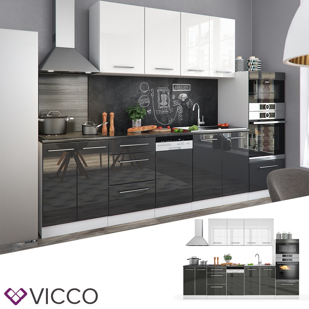 Fabelhafte Vicco Küche Fame Line Bild